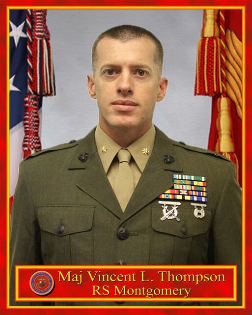 Maj. Vincent L. Thompson > 6th Marine Corps District > Leaders