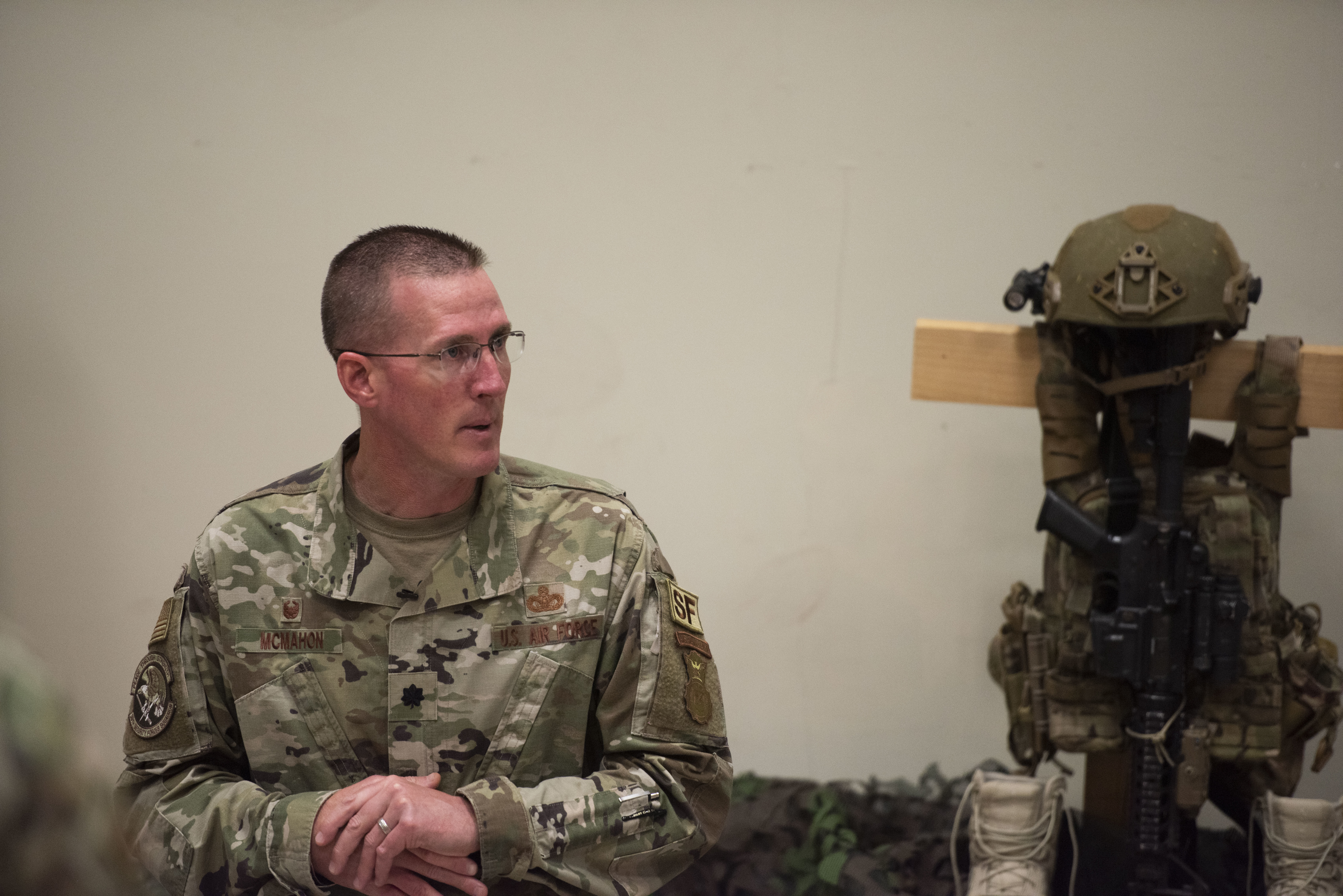 The Final Guard Mount: remembering fallen Defenders > U.S. Air Forces ...