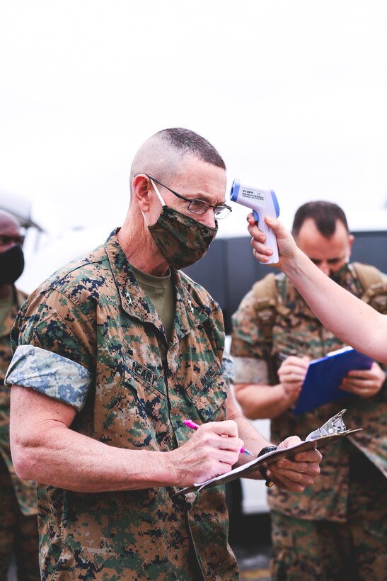 2nd MEB returns from supporting whole-of-nation COVID-19 response