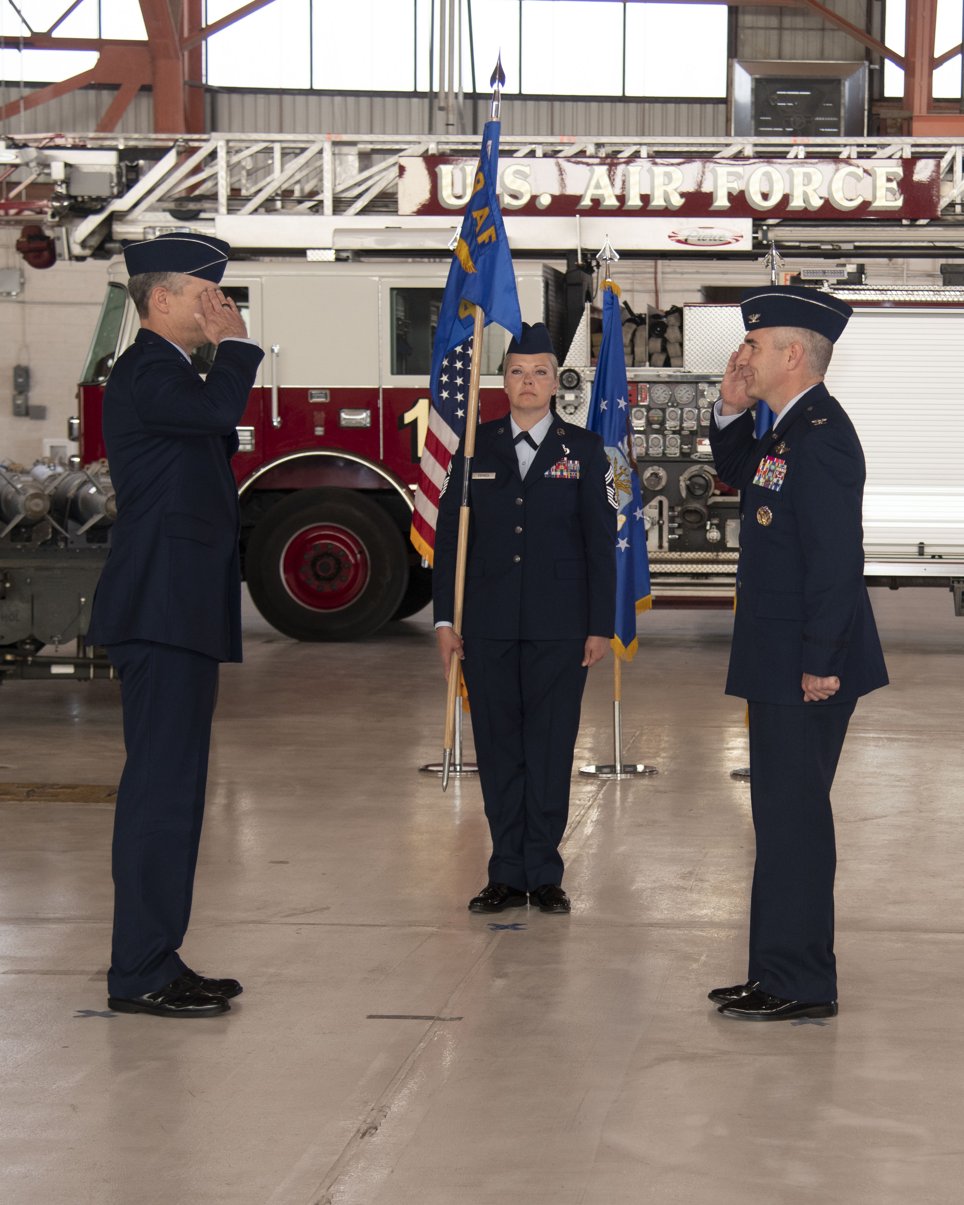 49th Wing receives a new commander