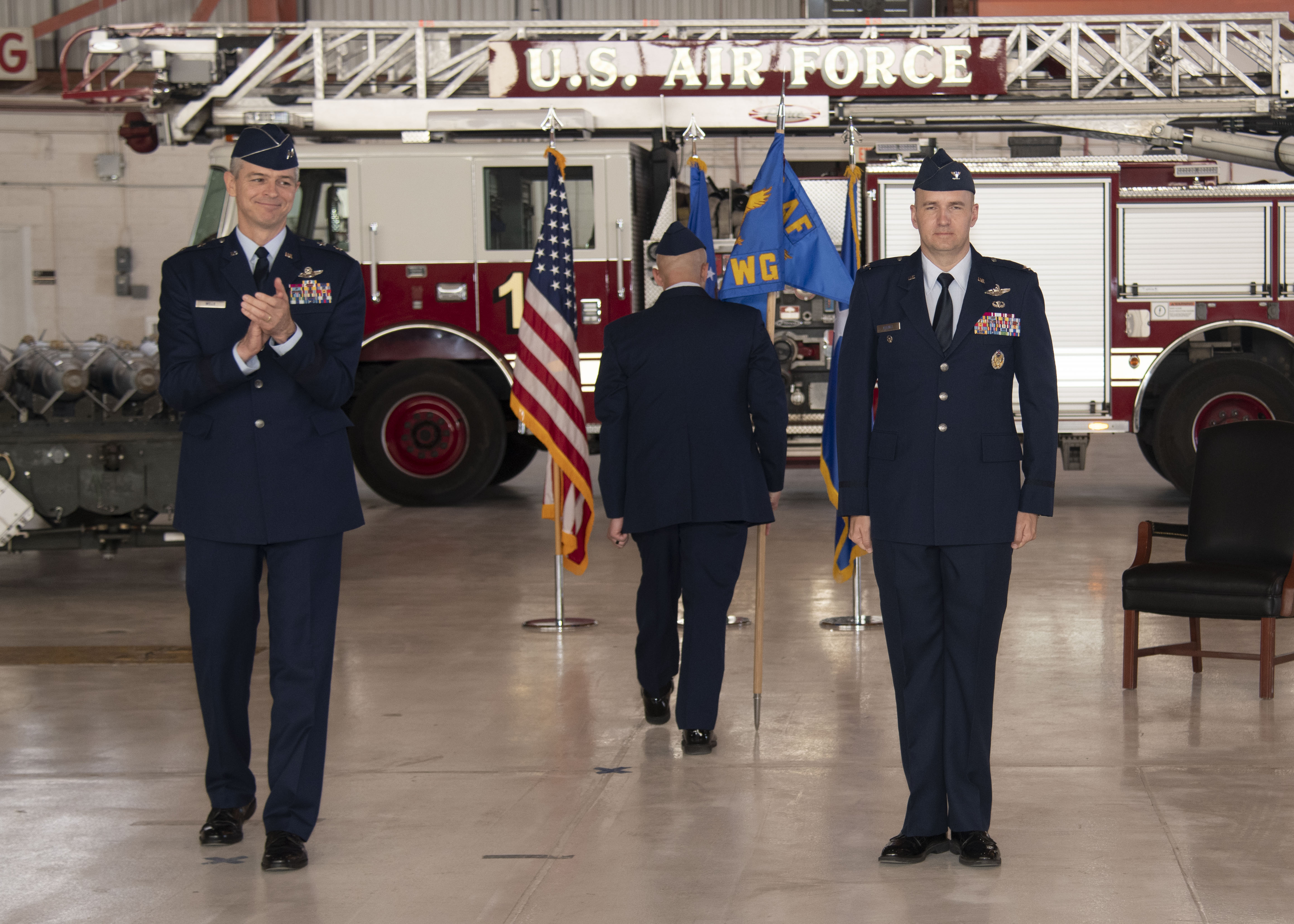 49th Wing receives new commander > Holloman Air Force Base > Display