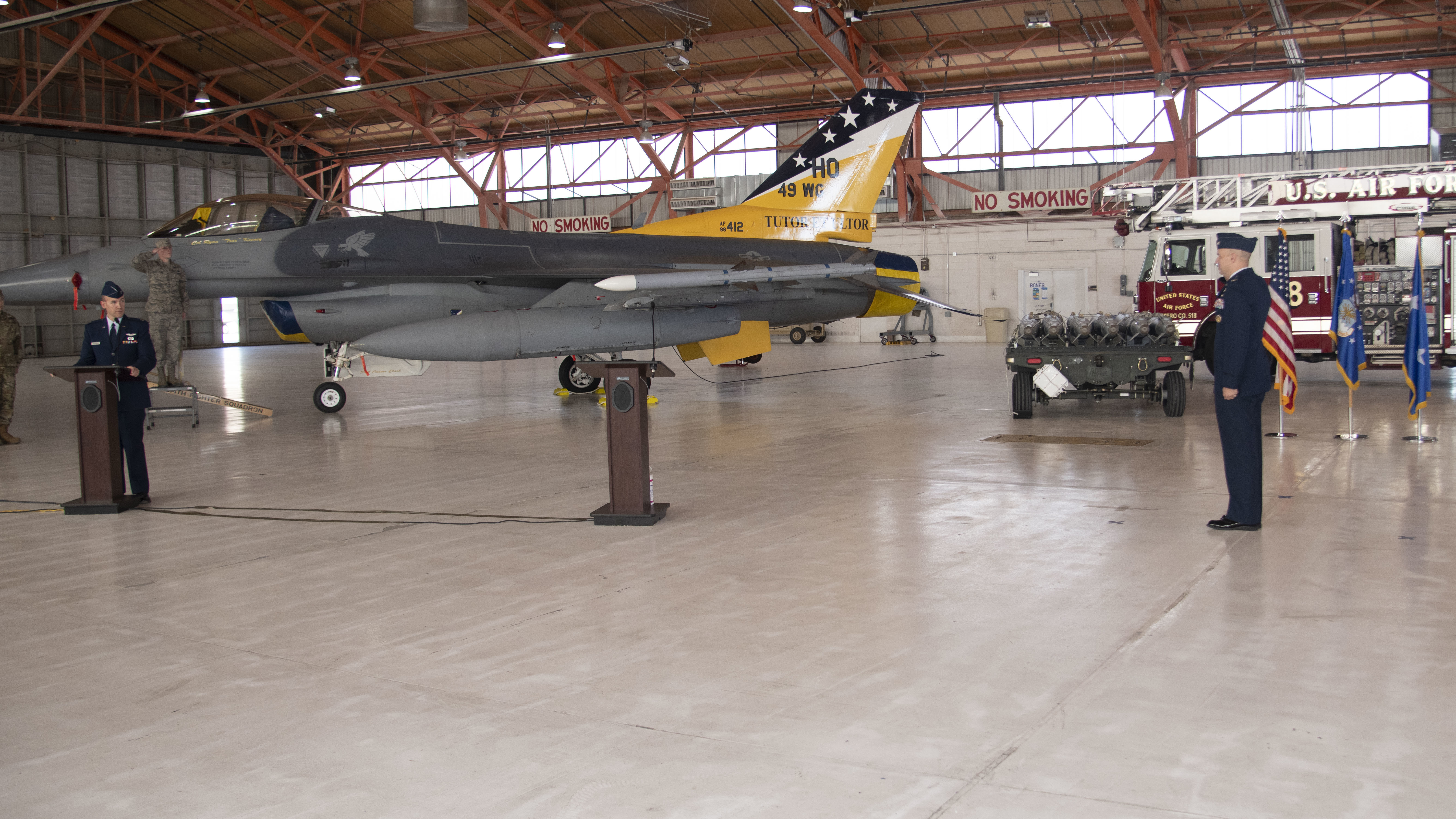 49th Wing receives new commander > Holloman Air Force Base > Display