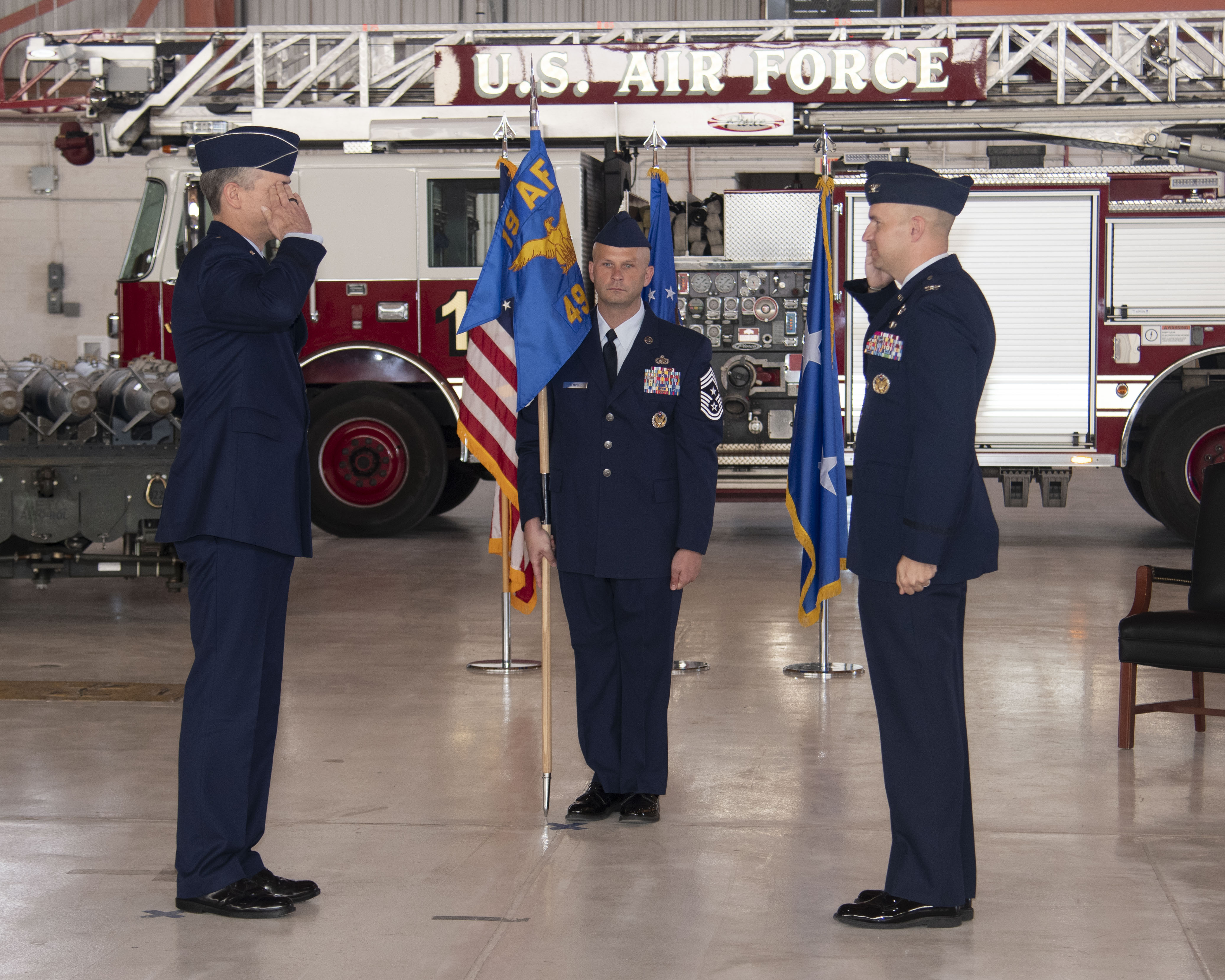 49th Wing at Holloman AFB receives new commander > Air Education and ...