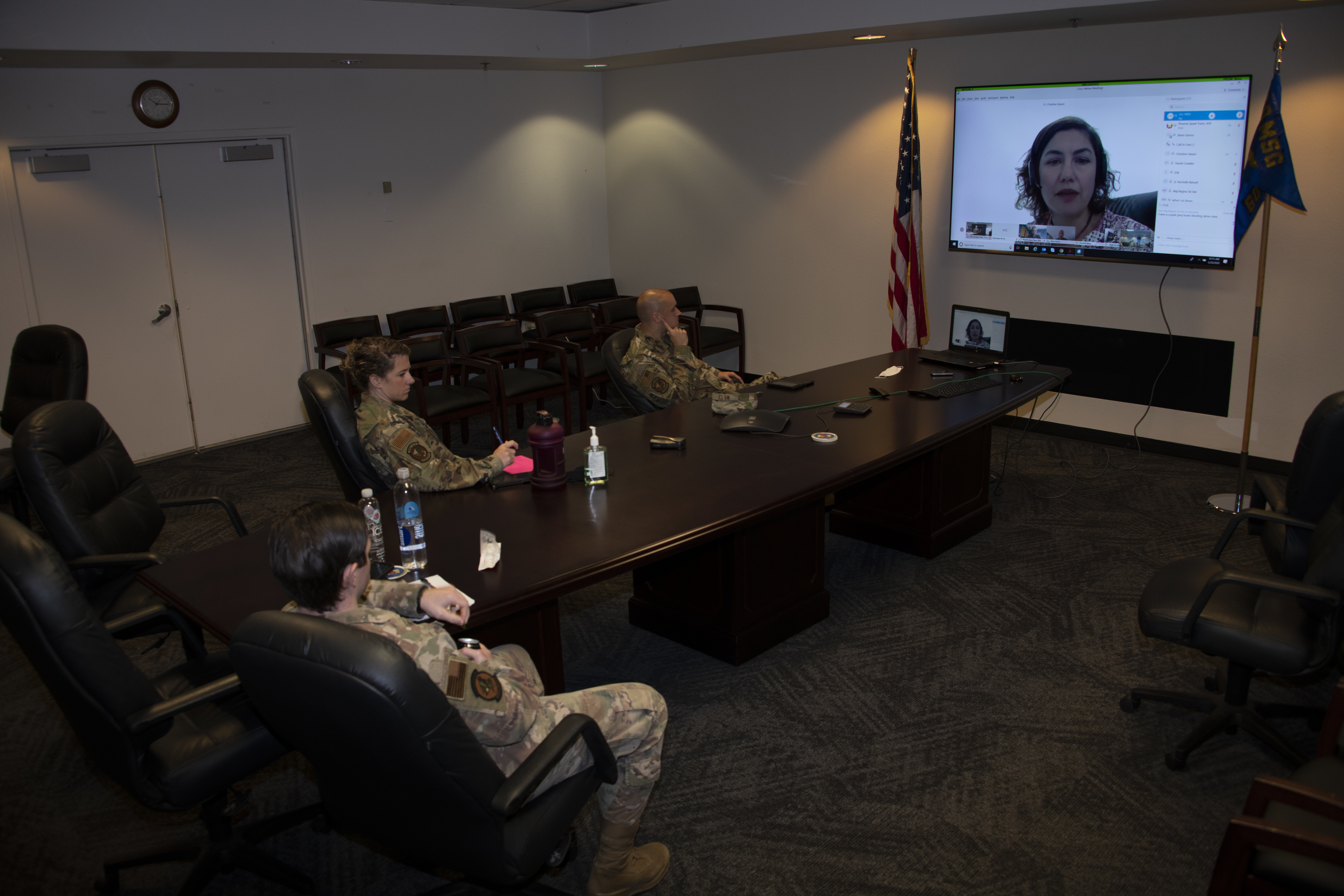 Travis AFB hosts CSO event despite pandemic > Air Mobility Command ...