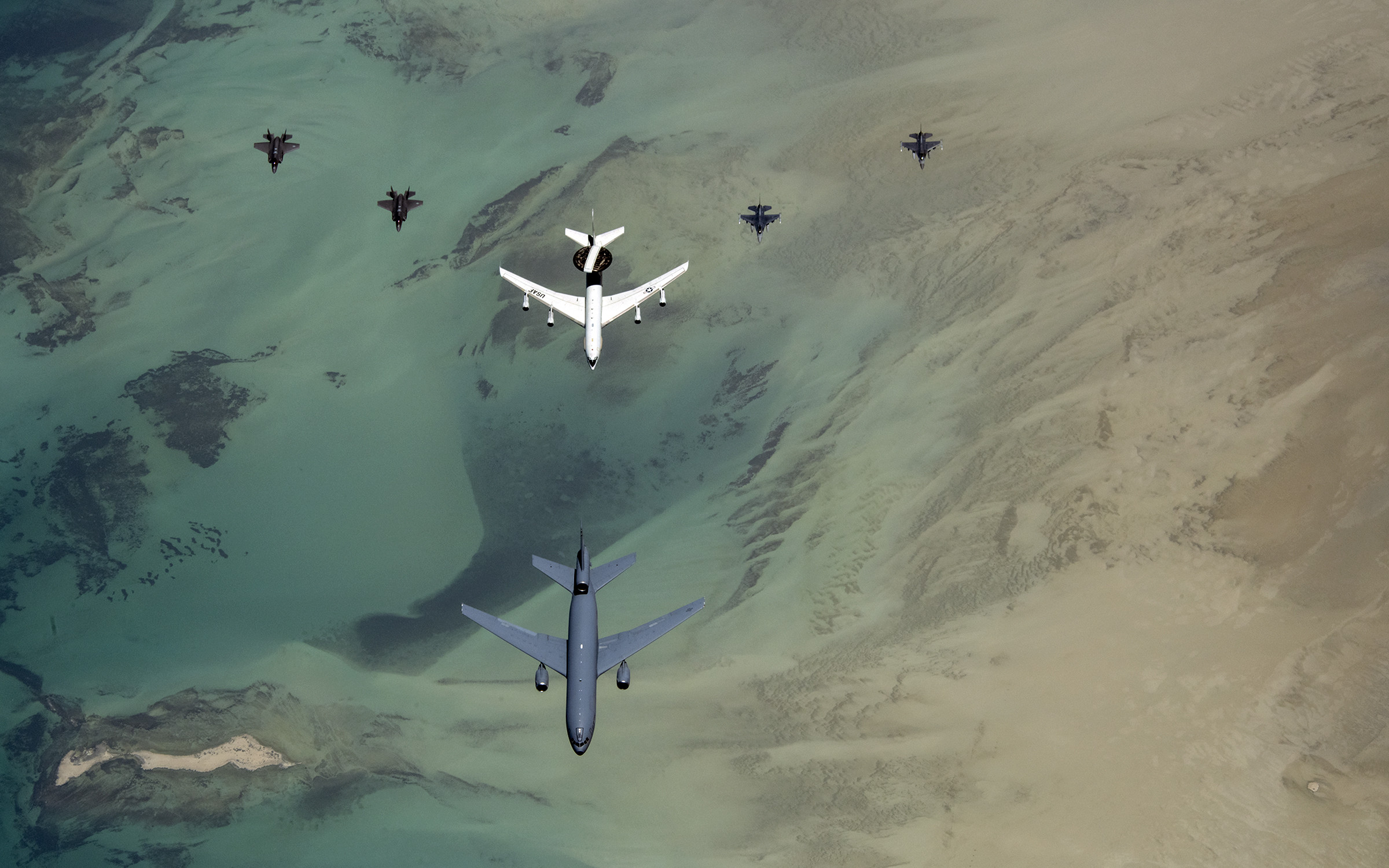 Global strike, command and control, rapid global mobility missions ...