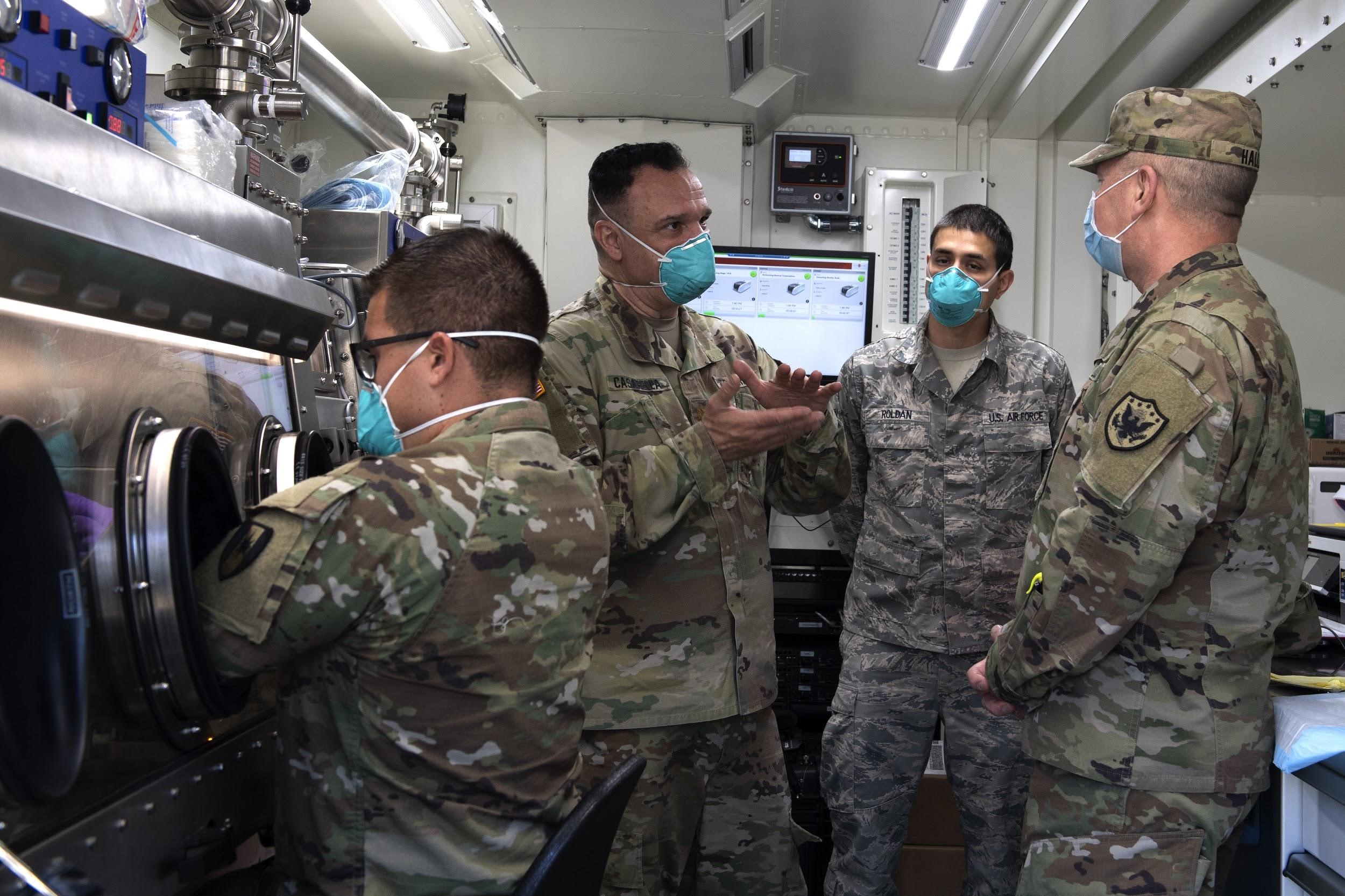 NY 24th CST Exemplifies Unity of Effort During Pandemic Response
