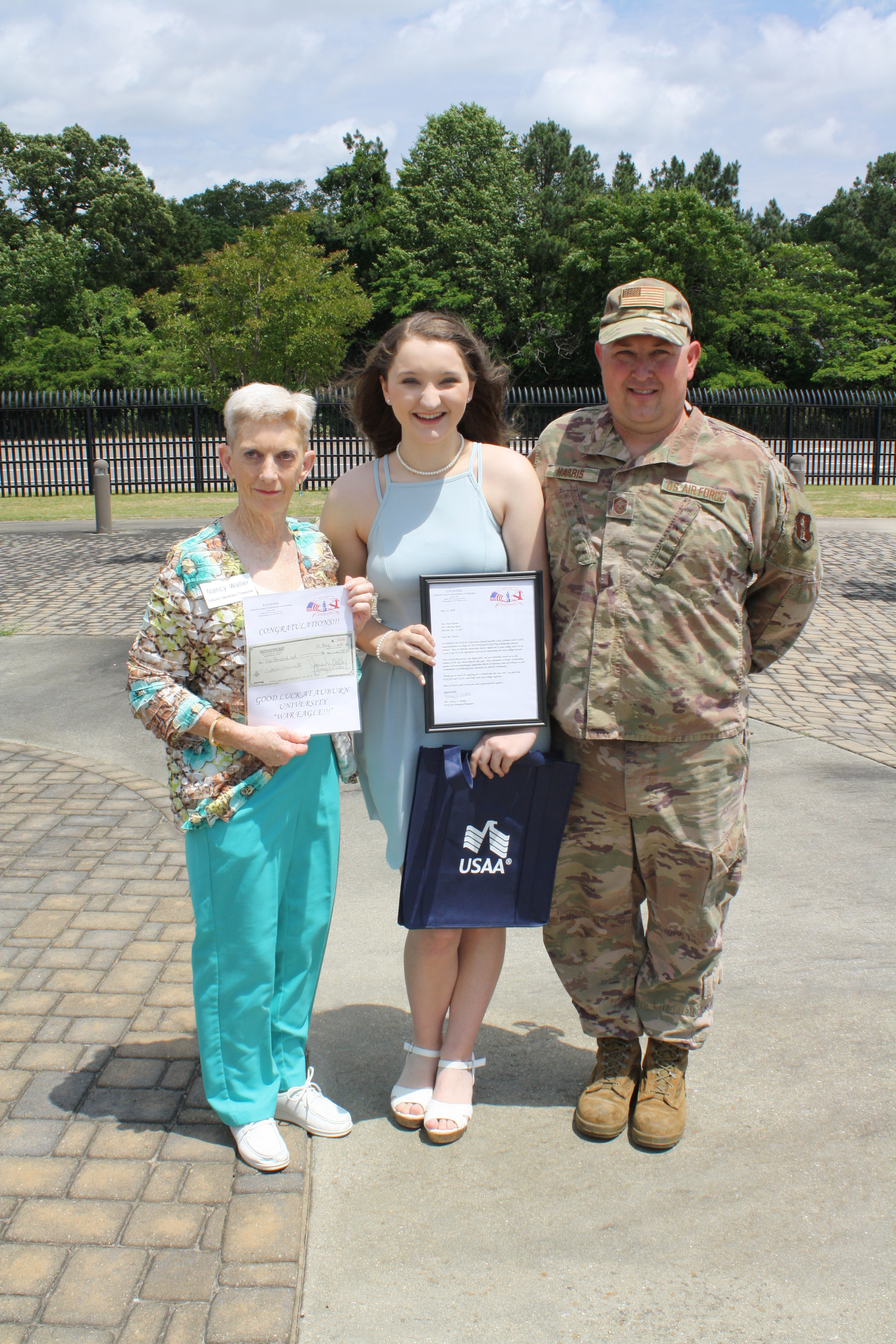 Daughter of 117 ARW Airman Wins Scholarship