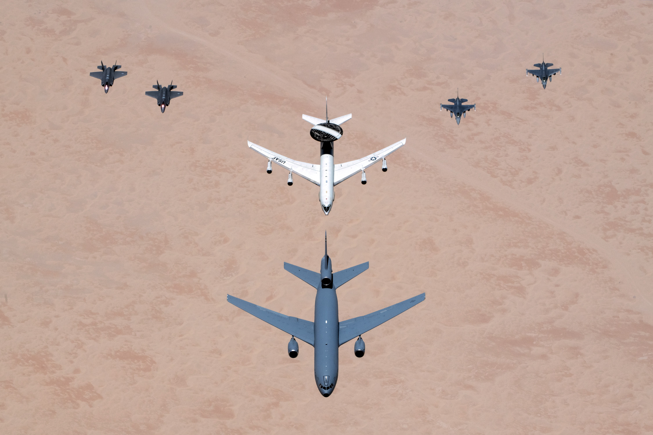 Global strike, command and control, rapid global mobility missions ...