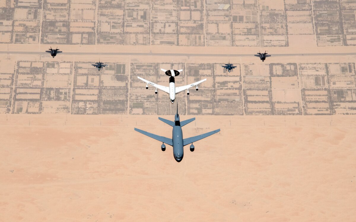 Global strike, command and control, rapid global mobility missions ...
