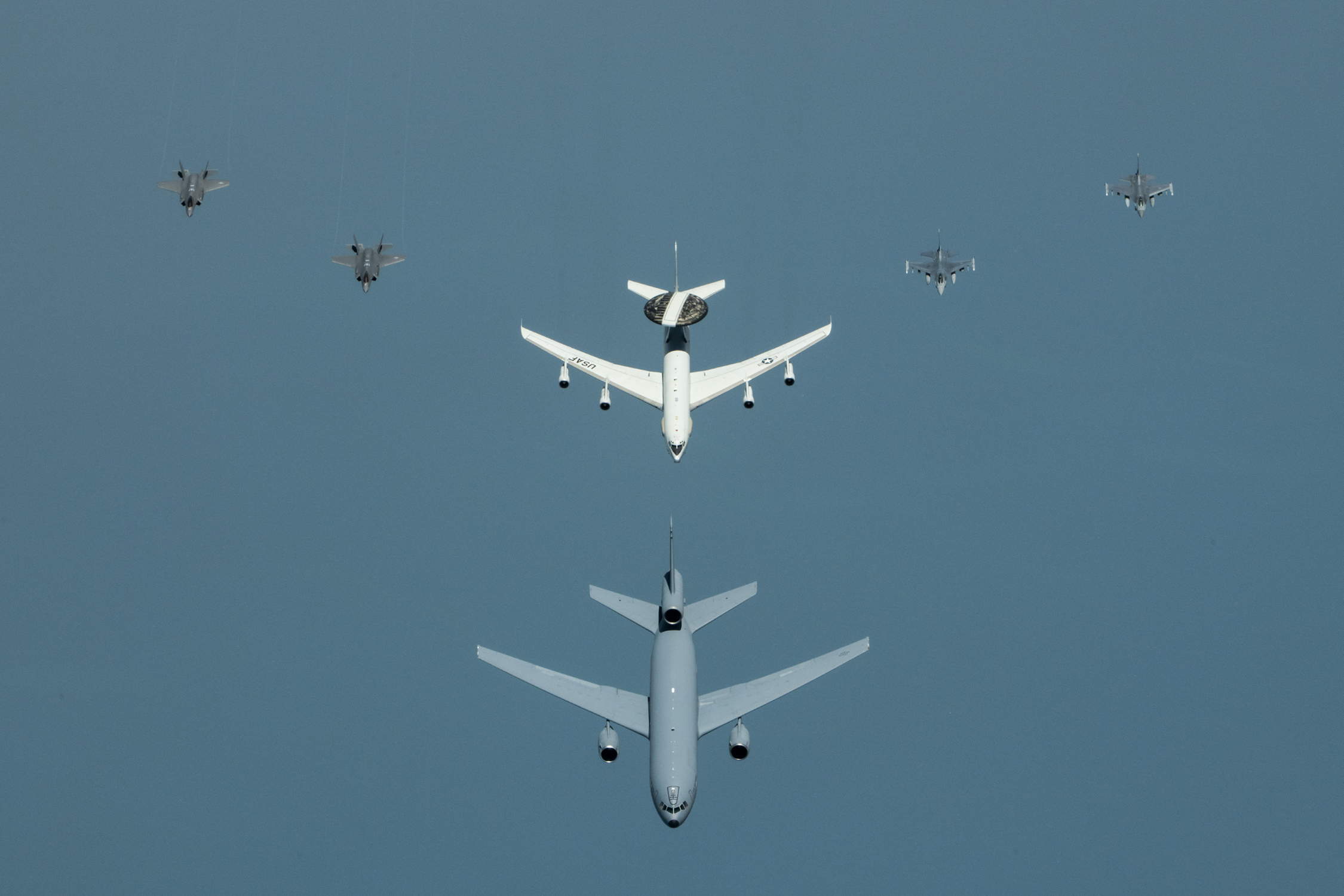 Global strike, command and control, rapid global mobility missions ...