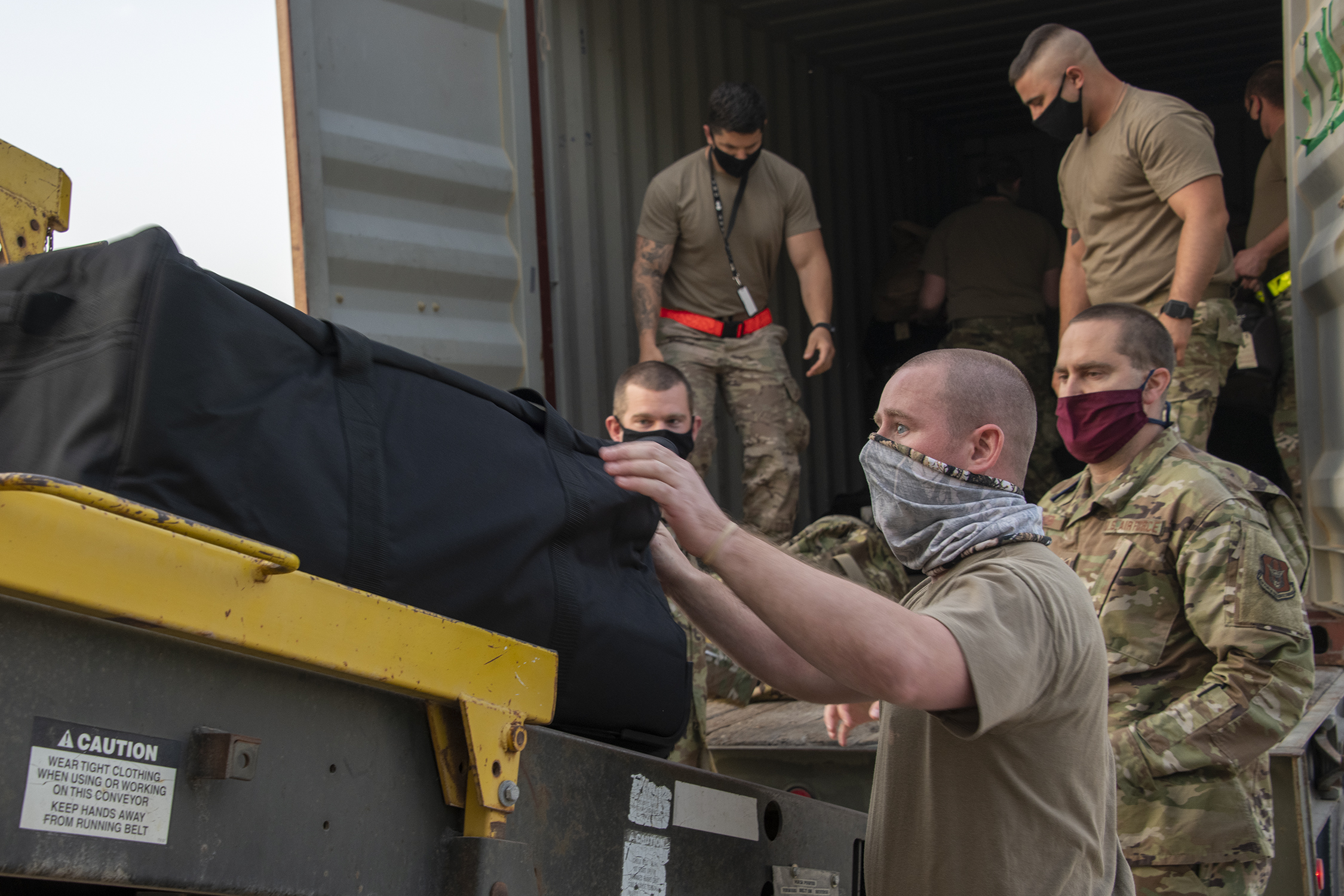 Hill AFB F-35 fighter wing members arrive at ADAB > Air Force Reserve ...