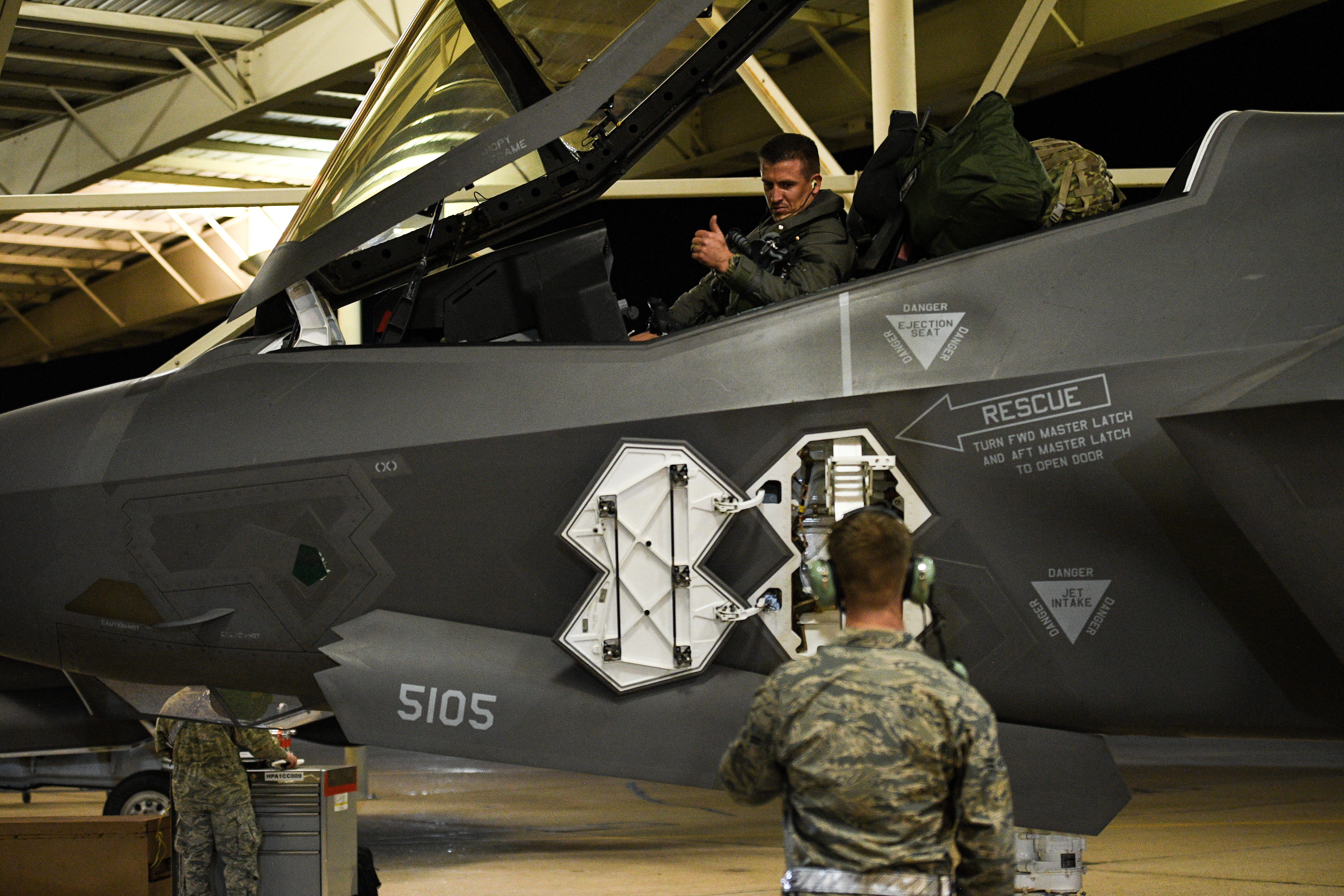 For third time, Hill AFB fighter wings deploy F-35As to Middle East ...