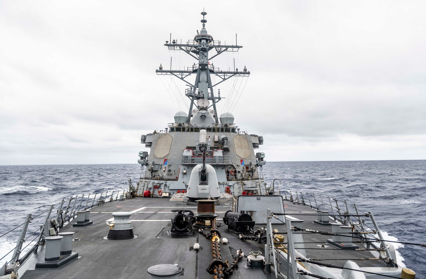 USS John S. McCain Certified for Return to Operations > United States ...