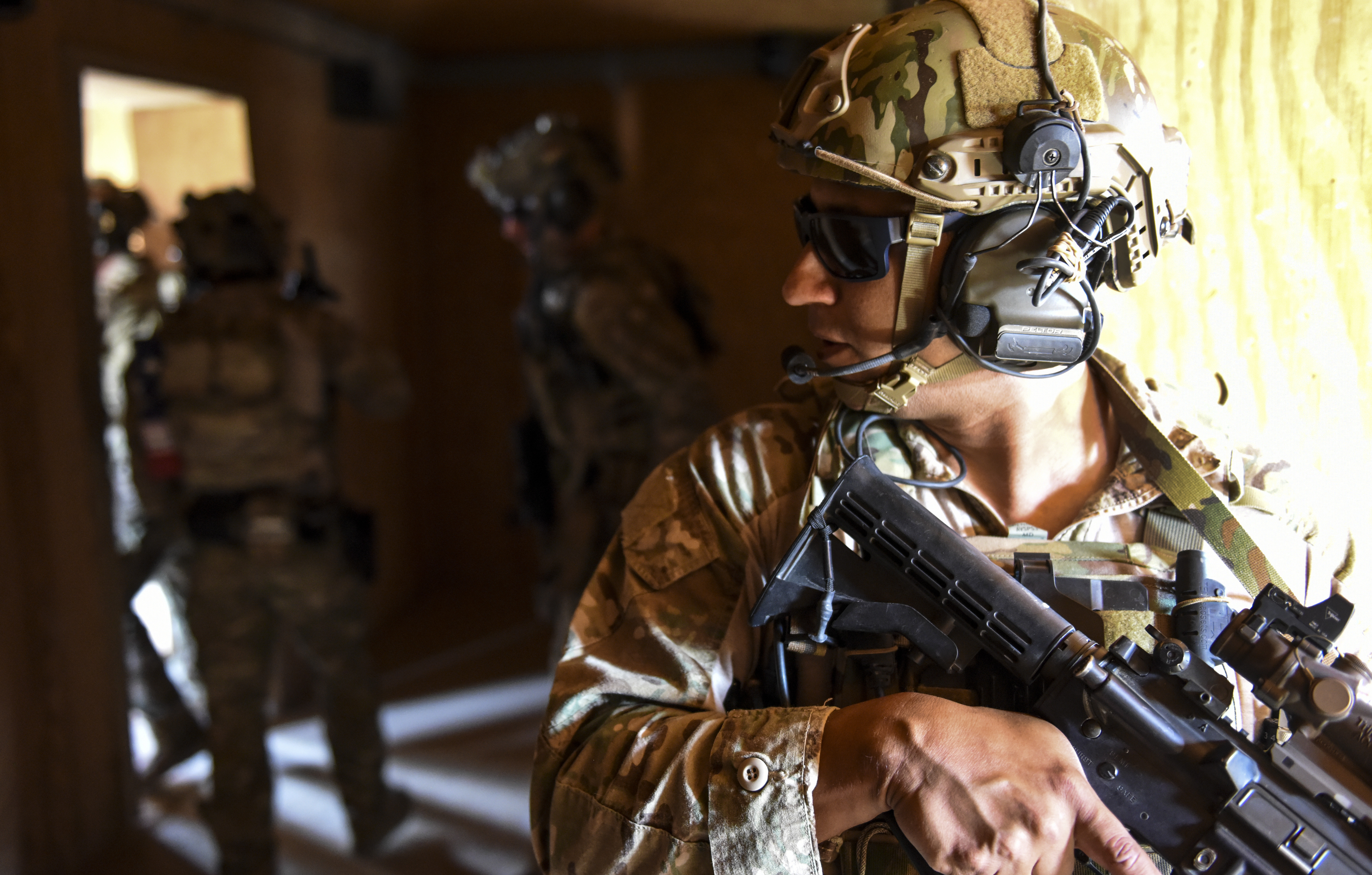 82nd EASOS Train Securing & Apprehension > U.S. Air Forces Central ...