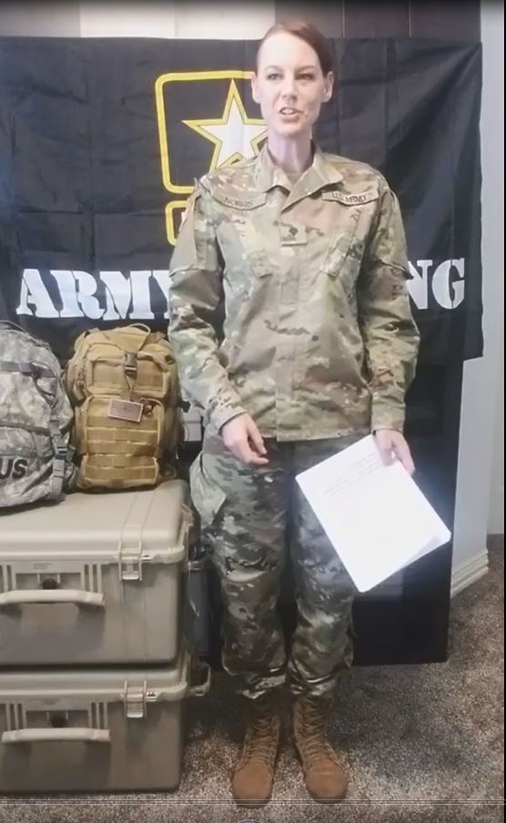 Adaptability and Resilience Lead to First Virtual Basic Leader Course ...