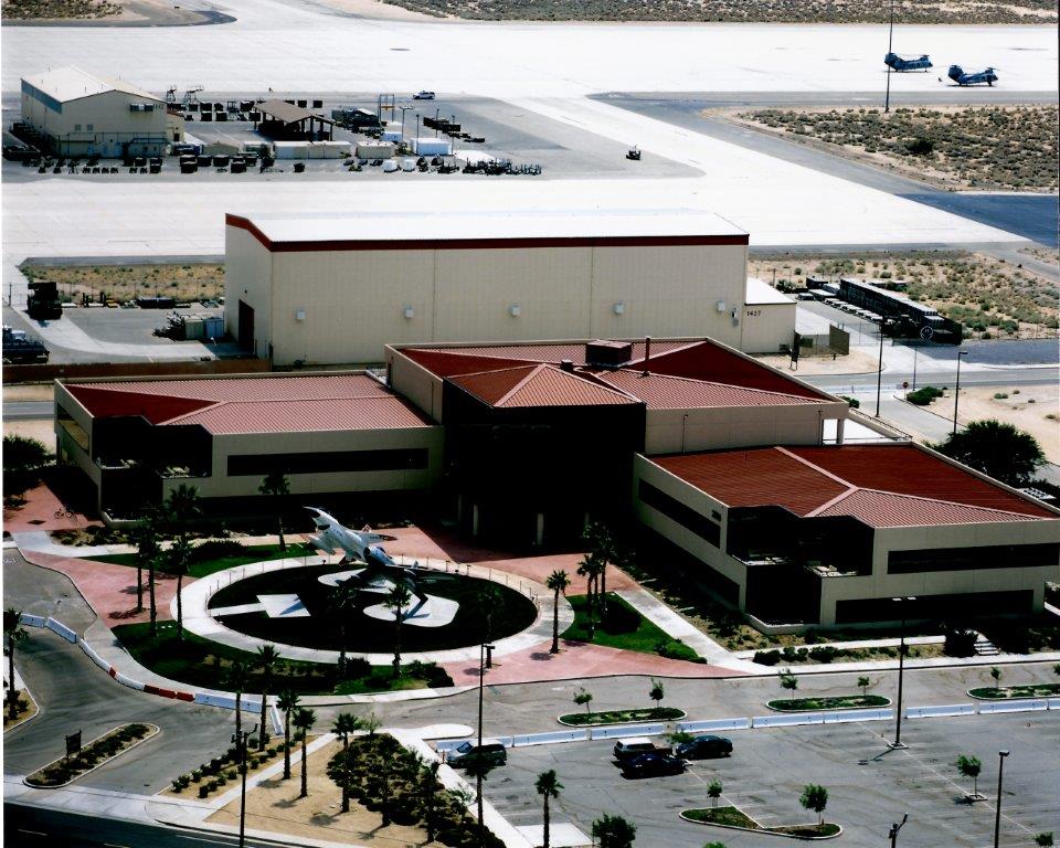 May 28, 1993: The new 412th Test Wing headquarters building opens > Air ...