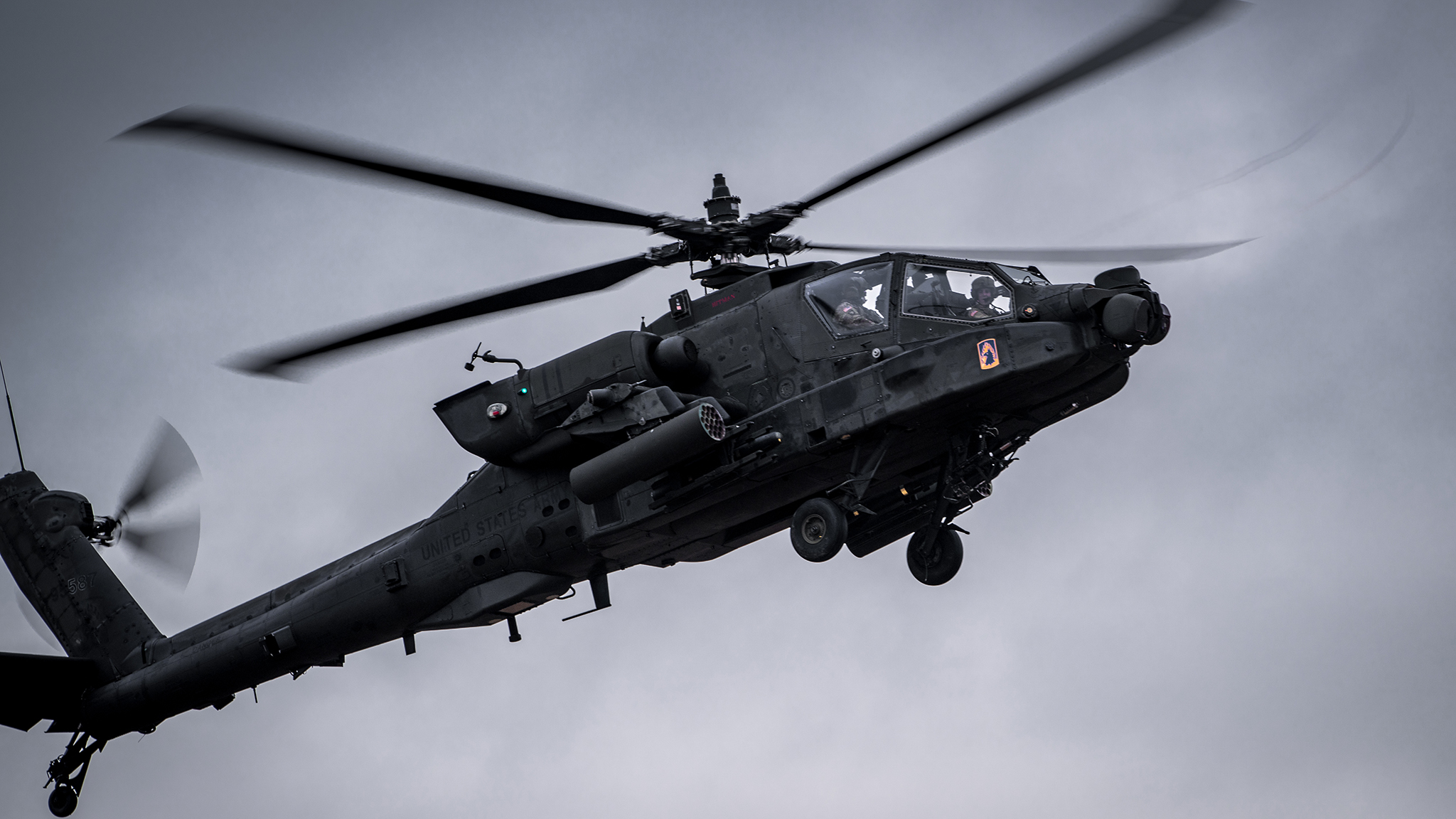 12th Combat Aviation Brigade aerial gunnery