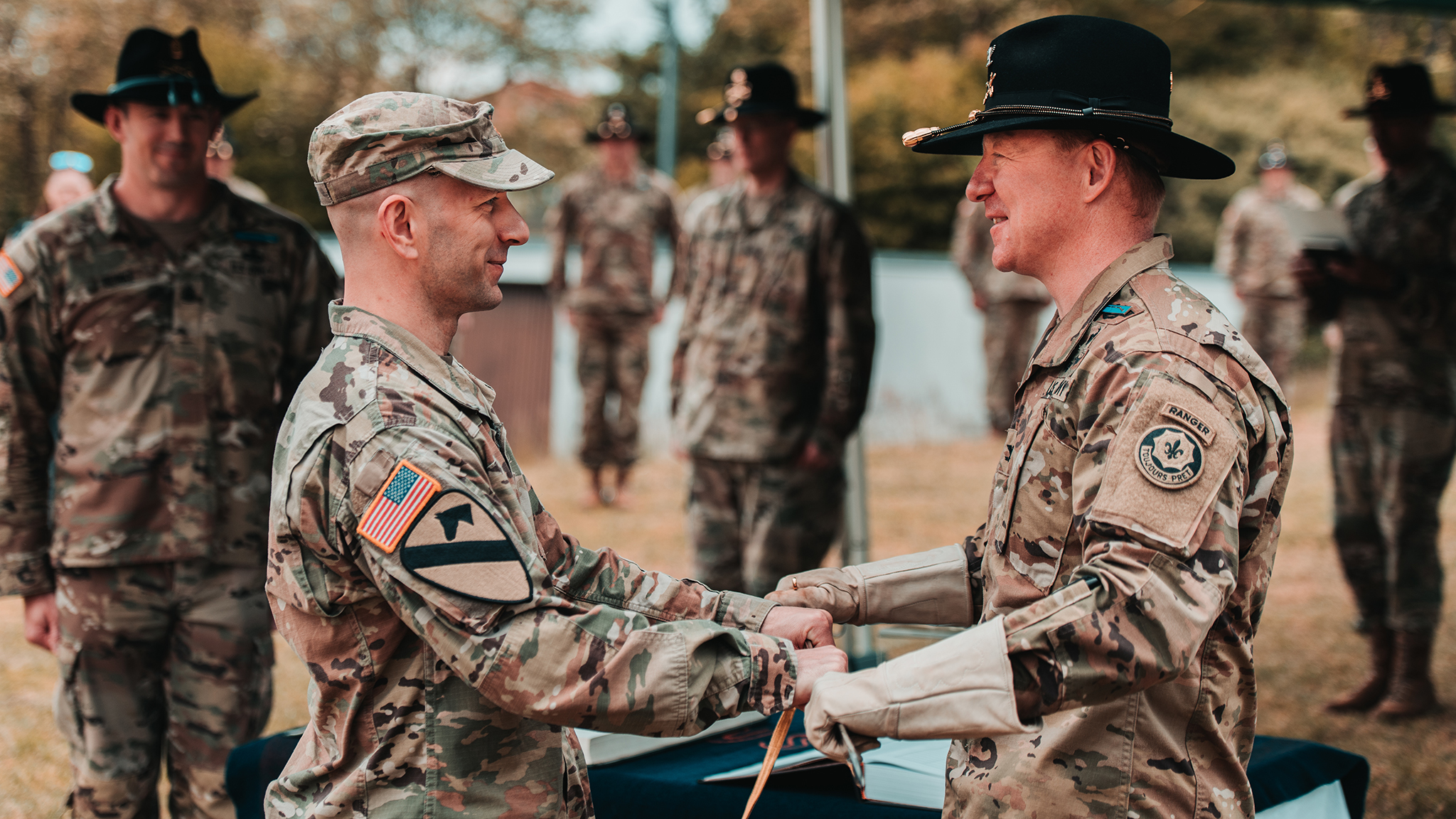 2nd Cavalry Regiment: the Order of the Dragoon