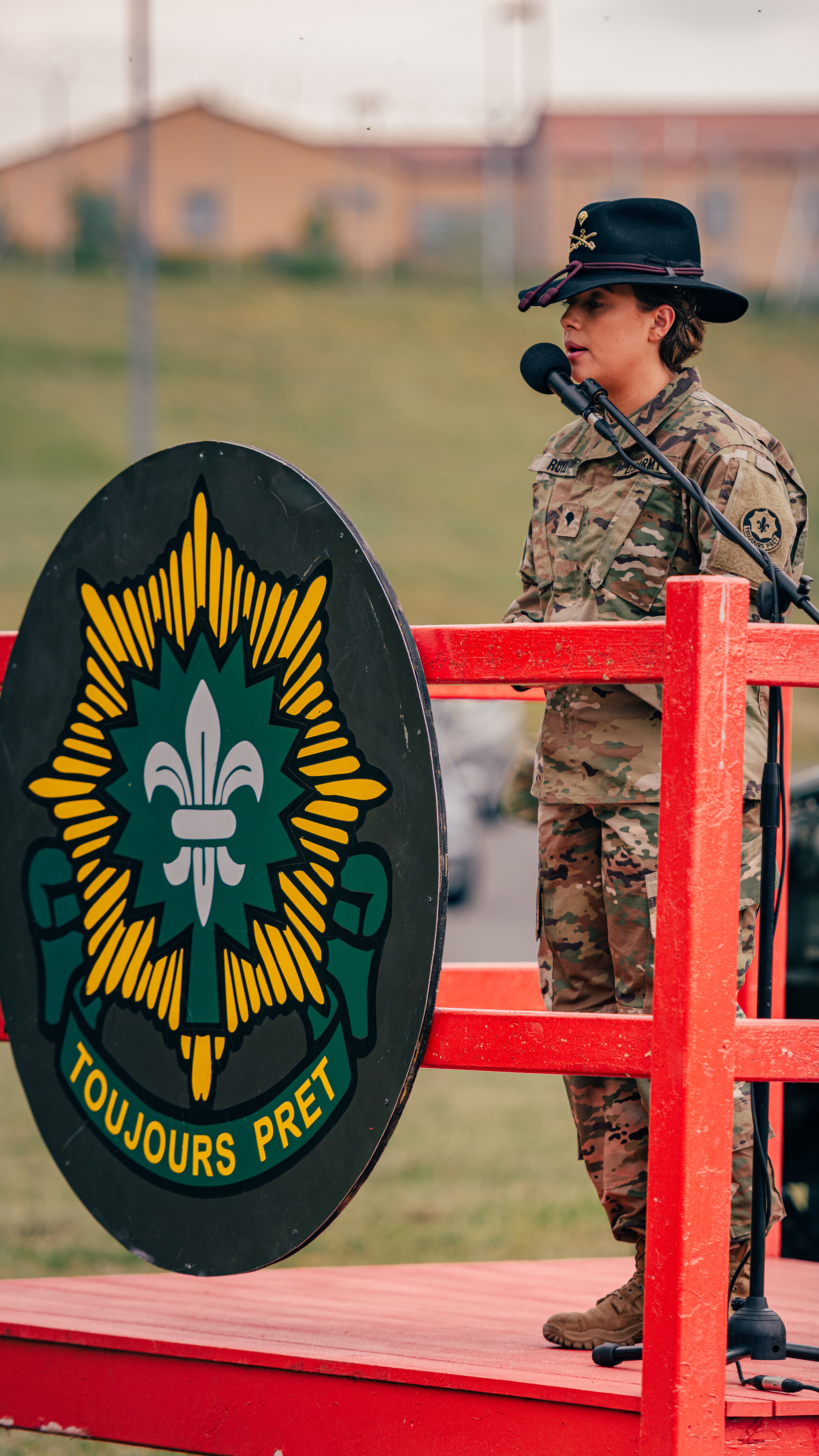 2nd Cavalry Regiment: the Order of the Dragoon