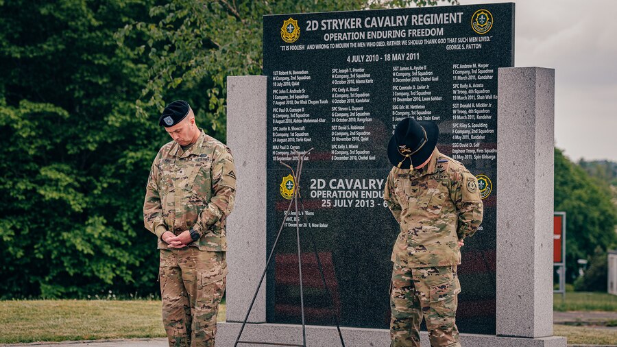 2nd Cavalry Regiment: the Order of the Dragoon