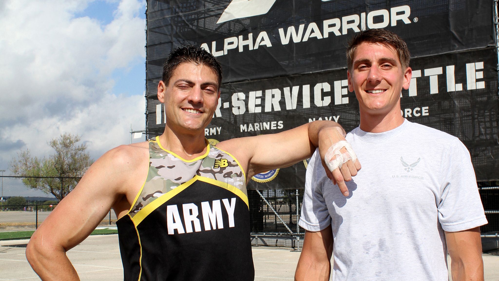 Military Brothers Competing in NBC’s The Titan Games