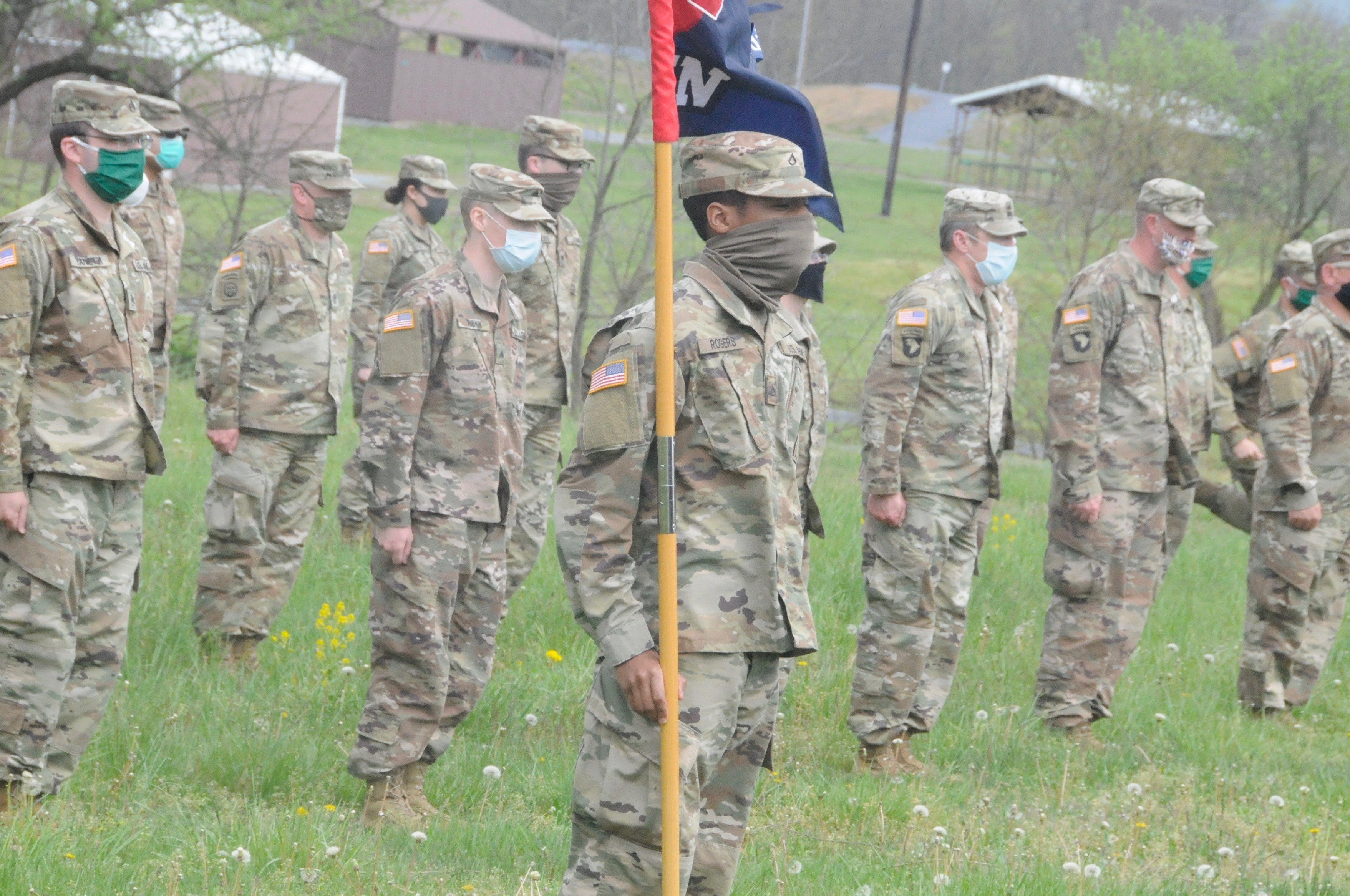 Despite virus, 28th ECAB completes pre-deployment training > National ...