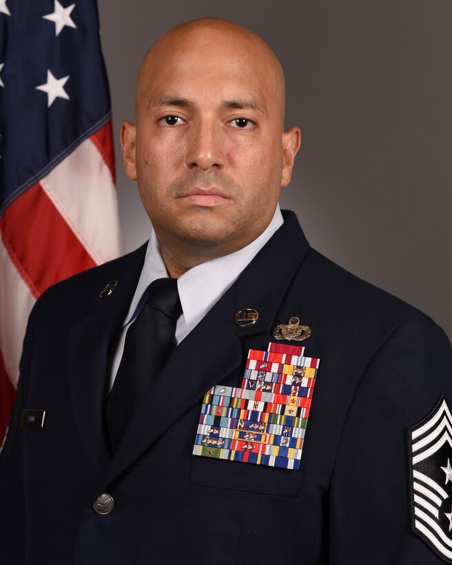 CMSgt Steve C. Cenov bio photo