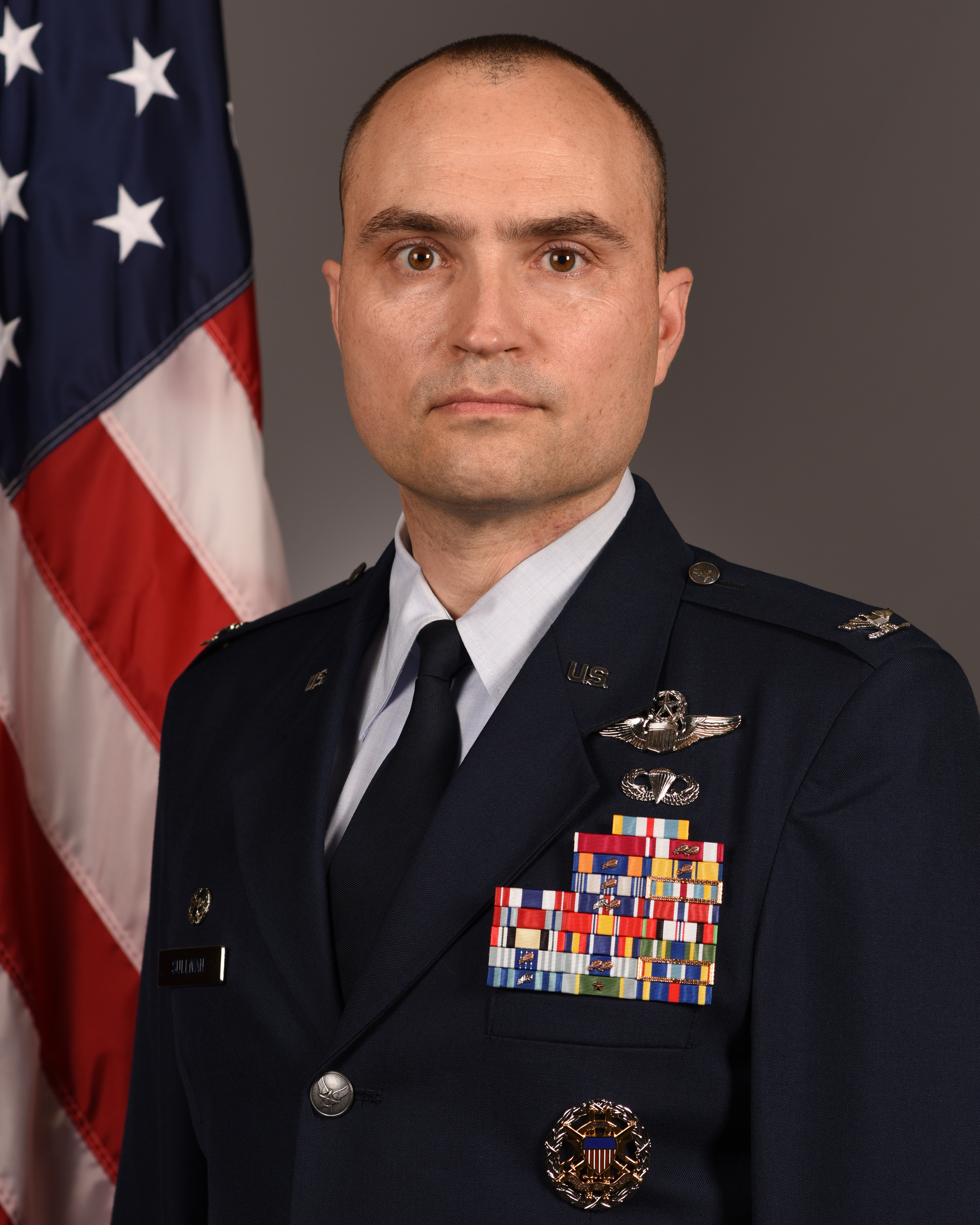 LAWRENCE T. SULLIVAN > Shaw Air Force Base > Display