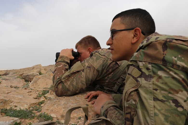 U.S. Army and Jordan Armed Forces continue partnership mission despite ...
