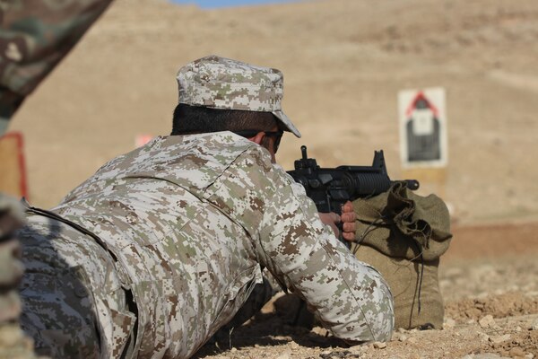 U.S. Army and Jordan Armed Forces continue partnership mission despite ...