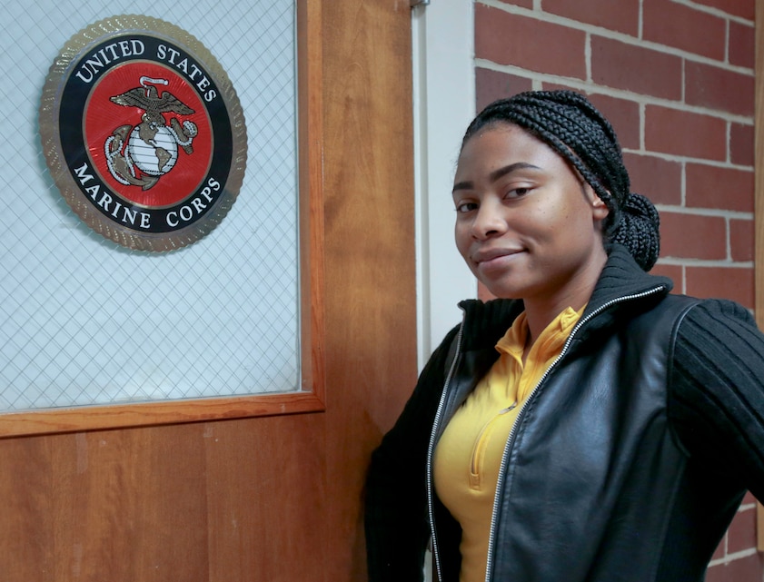 ‘I wanted a challenge; a pride of belonging’ > Marine Corps Logistics ...