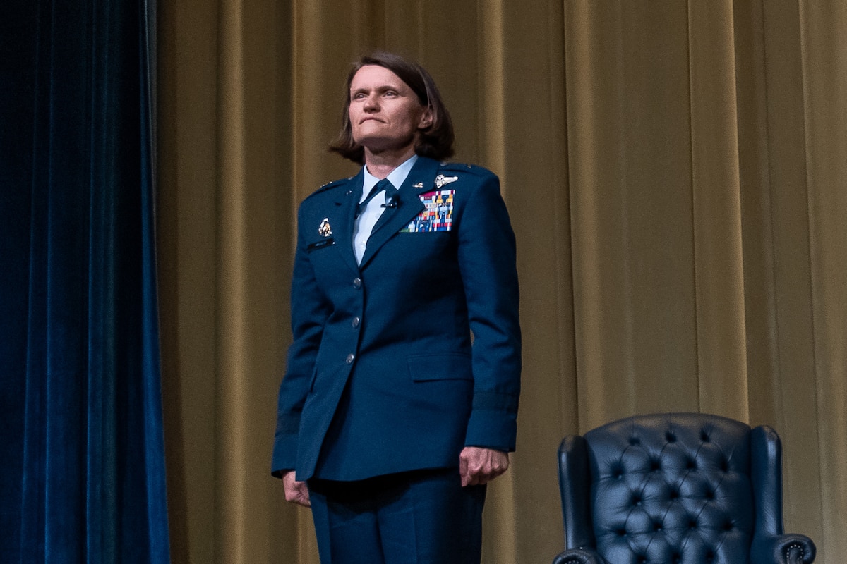 Air University’s Holm Center welcomes new commander > Maxwell Air Force ...