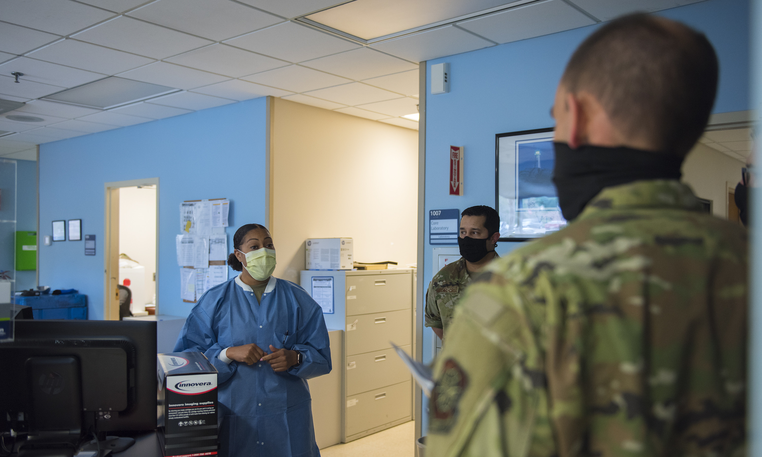 JB Charleston commander tours base > Joint Base Charleston > News