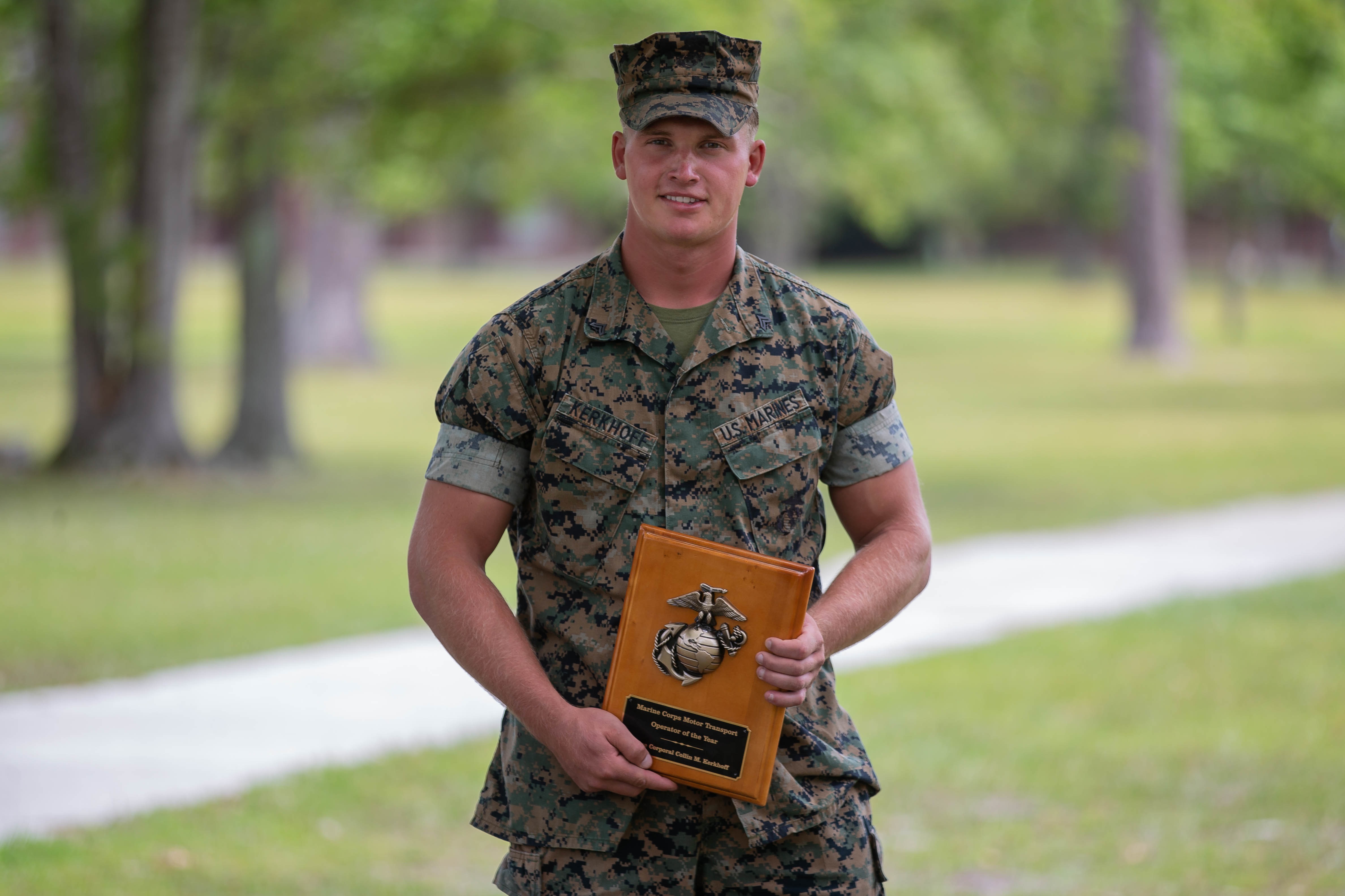 Keep On Trucking: 2nd MLG Marine Selected as Motor Transportation ...