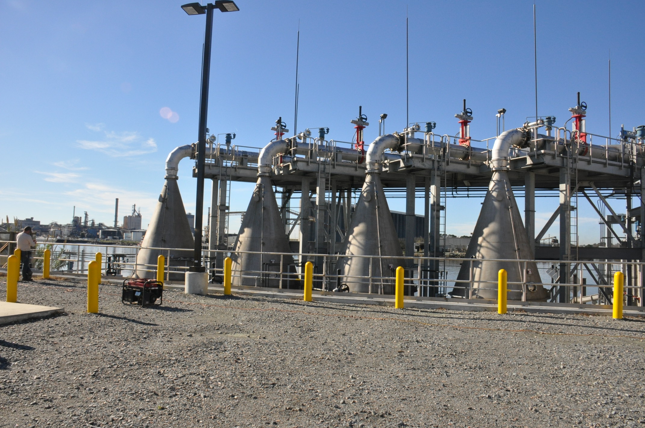 SHEP Dissolved Oxygen Injection System