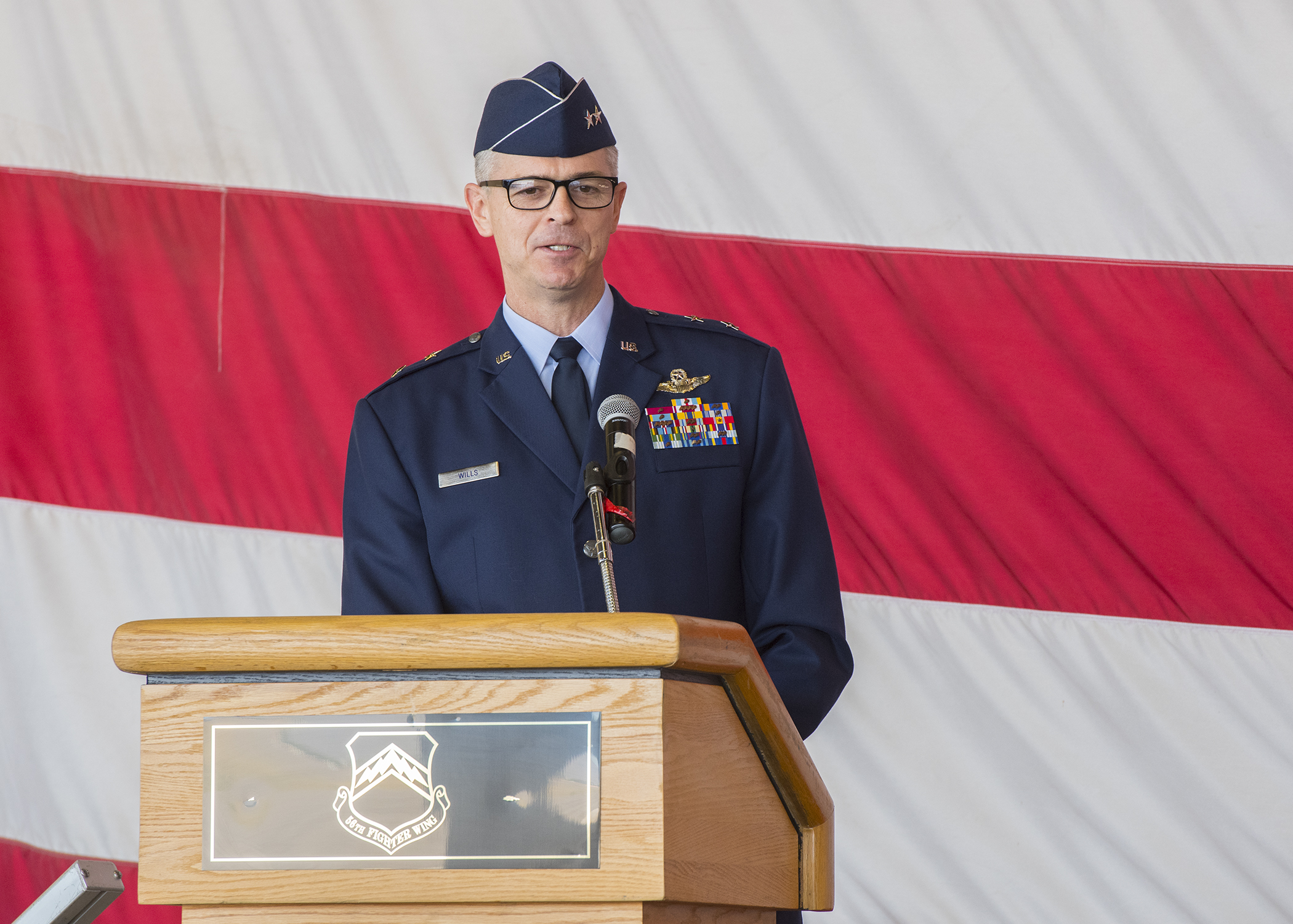 56th Fighter Wing at Luke AFB welcomes new commander > 33rd Fighter ...
