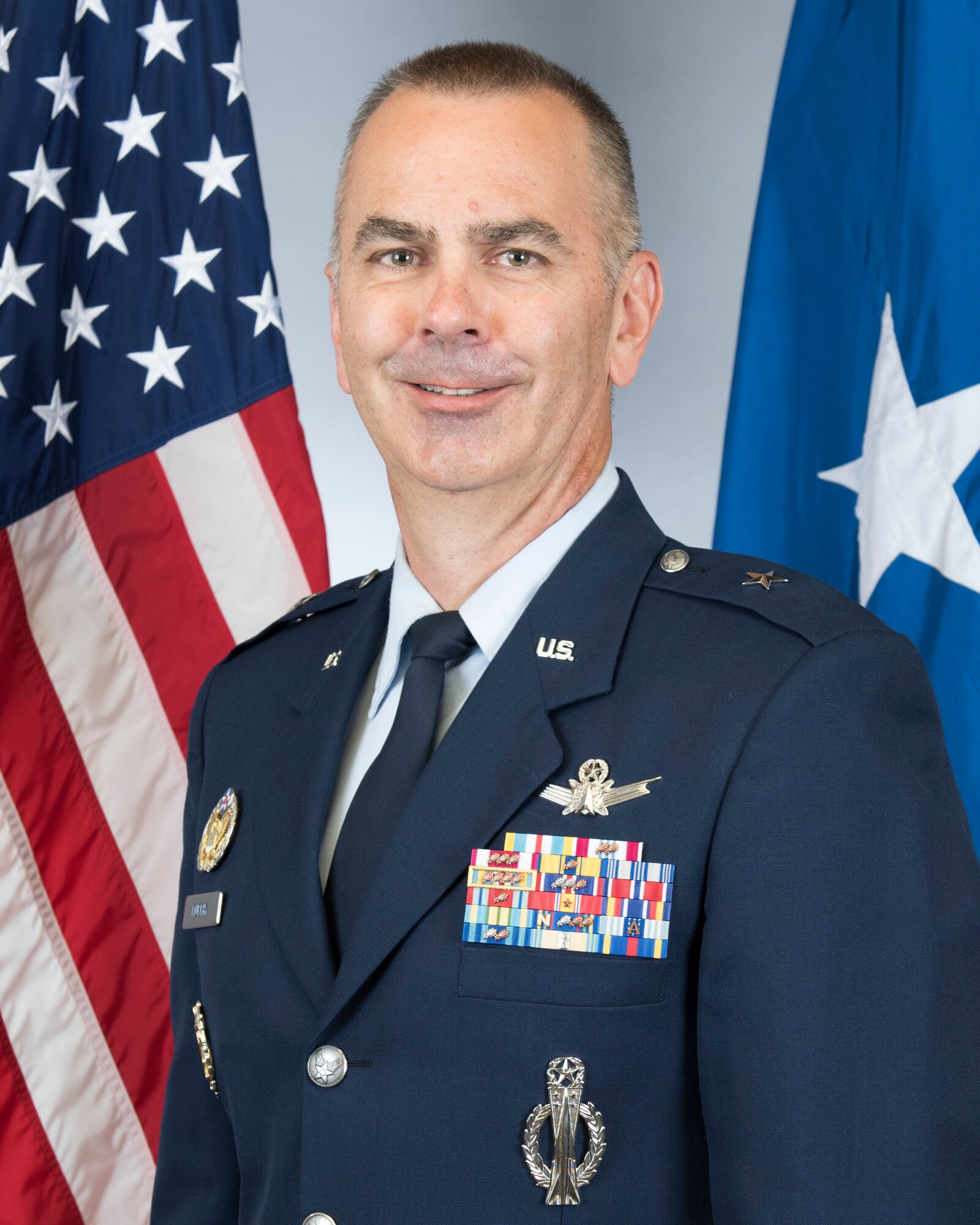 WILLIAM D. MURPHY > Air Force > Biography Display