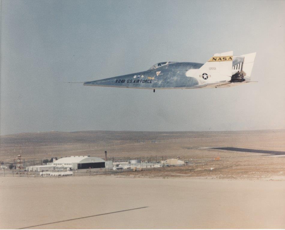 June 4, 1971: Martin Marietta X-24 makes last flight > Air Force Test ...
