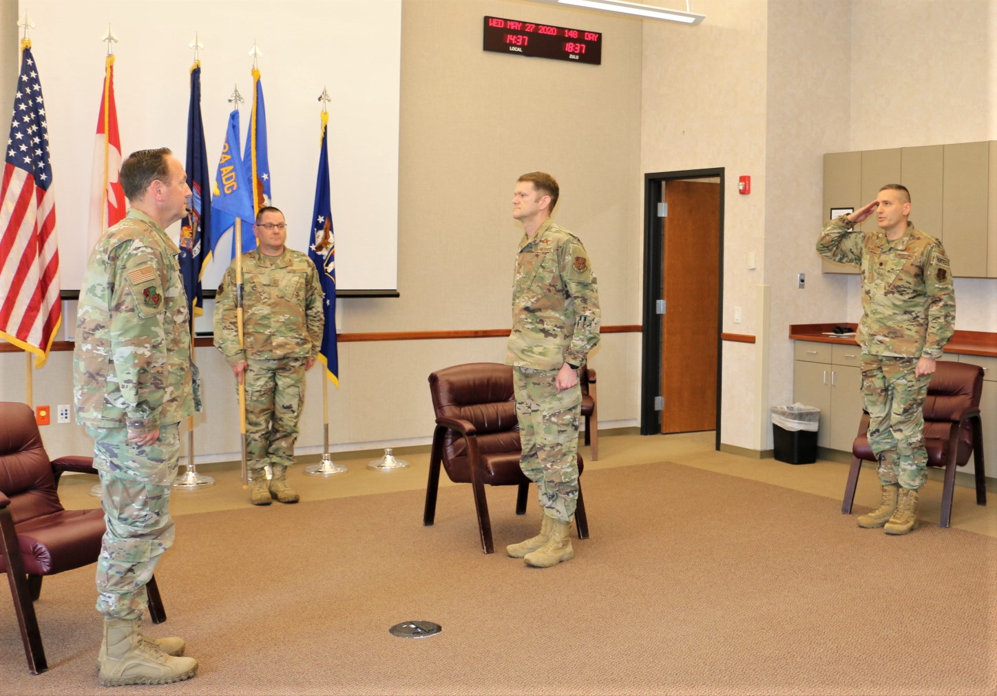 New Commanders at the Eastern Air Defense Sector > Eastern Air Defense ...