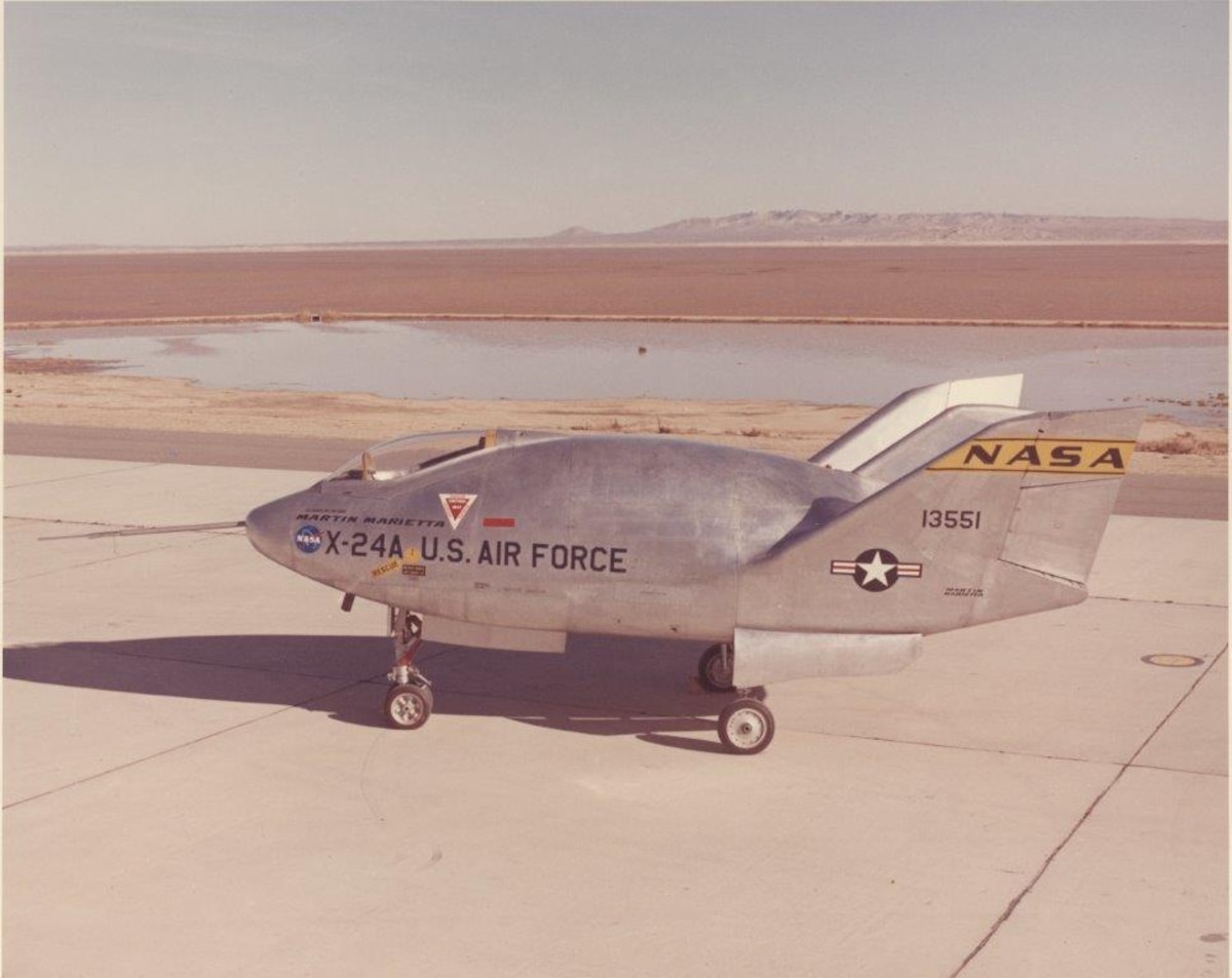 June 4, 1971: Martin Marietta X-24 makes last flight > Air Force Test ...