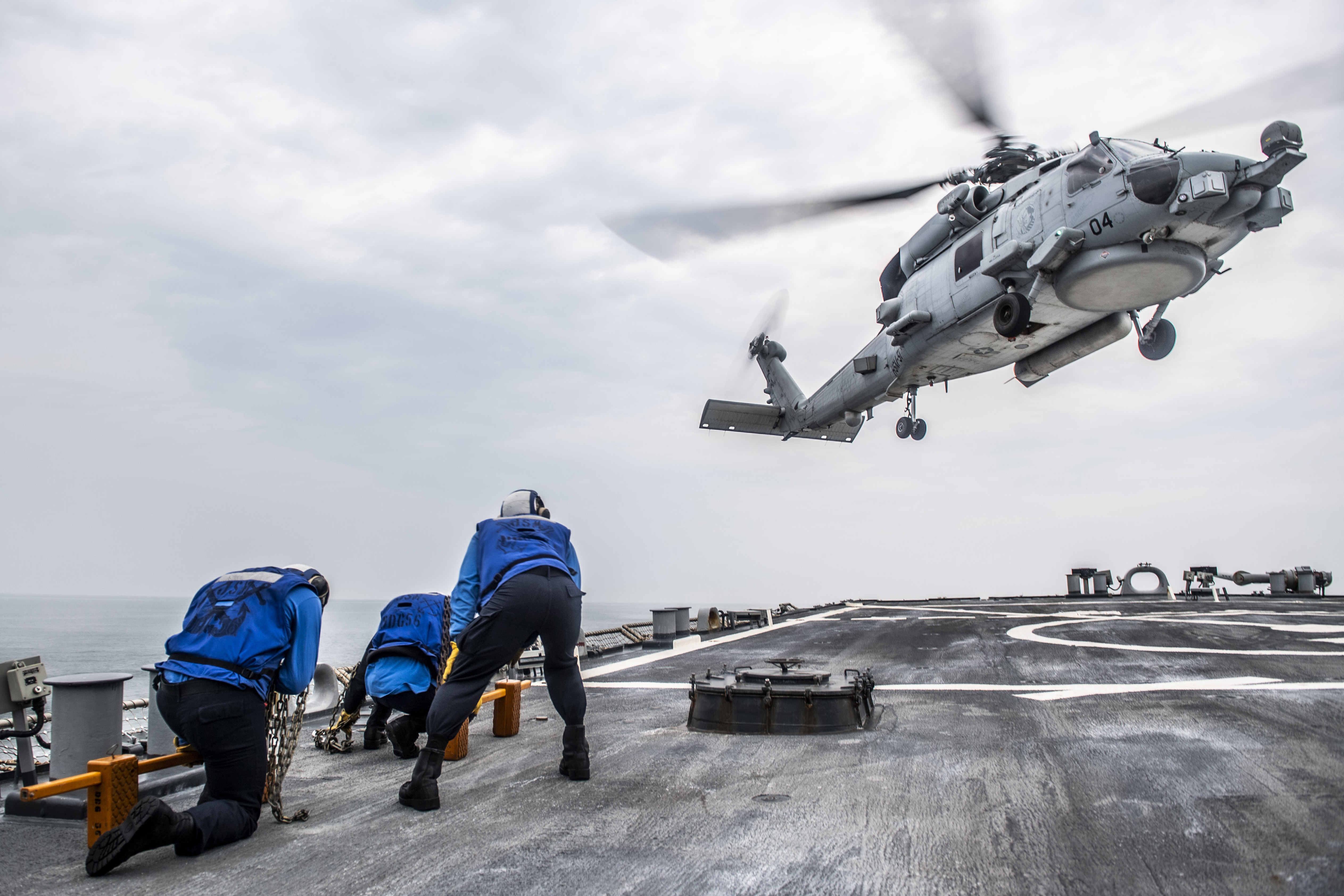 Deck Landing | U.S. Department of War