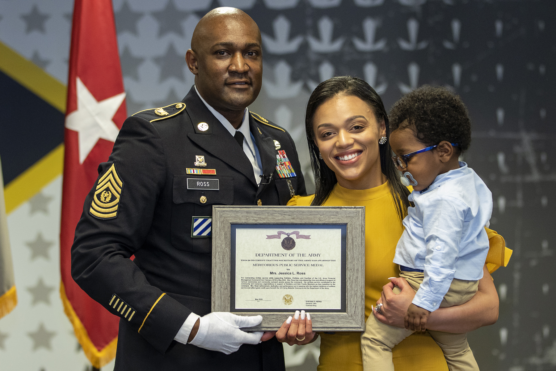 Out on top: Ross retires after 24 years > U.S. Army Financial ...