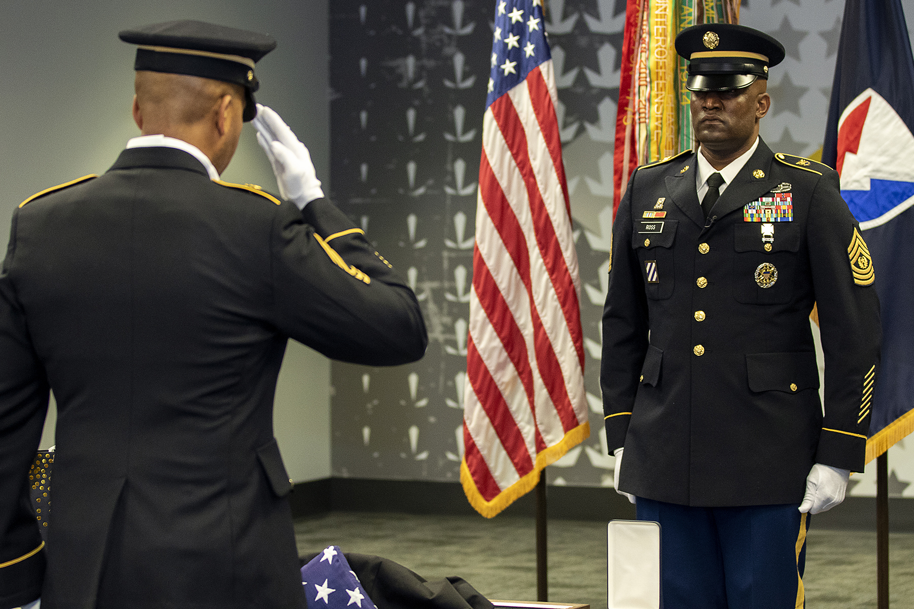 Out on top: Ross retires after 24 years > U.S. Army Financial ...