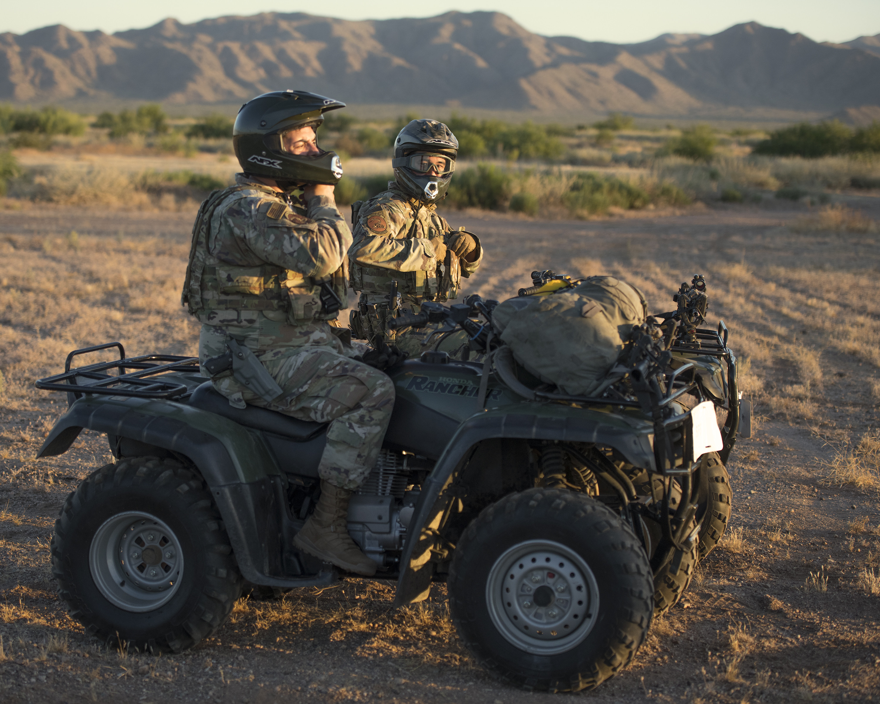 56th SFS conducts presence patrol > Luke Air Force Base > Article Display