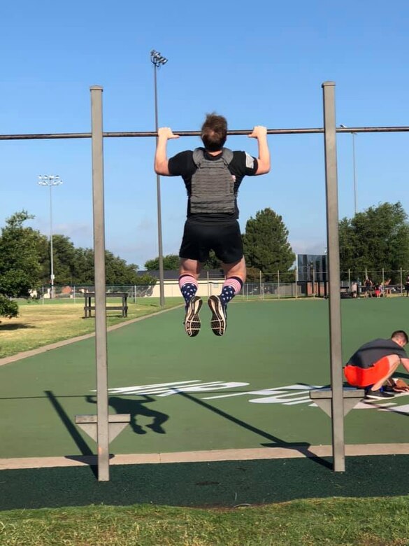 Mathis Fitness Center hosts Murph Challenge > Goodfellow Air Force Base ...