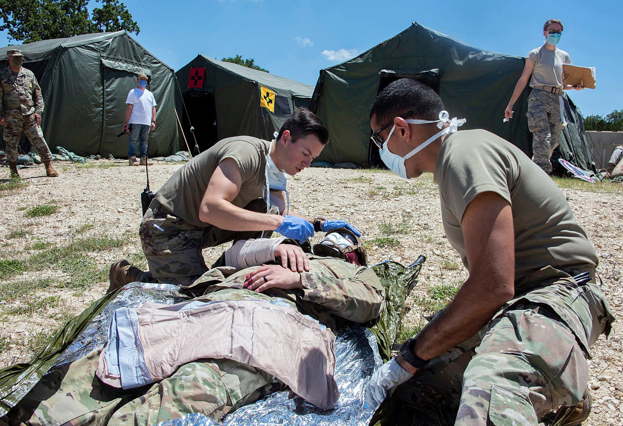 New BAMC trauma training program prepares surgical team for deployment ...