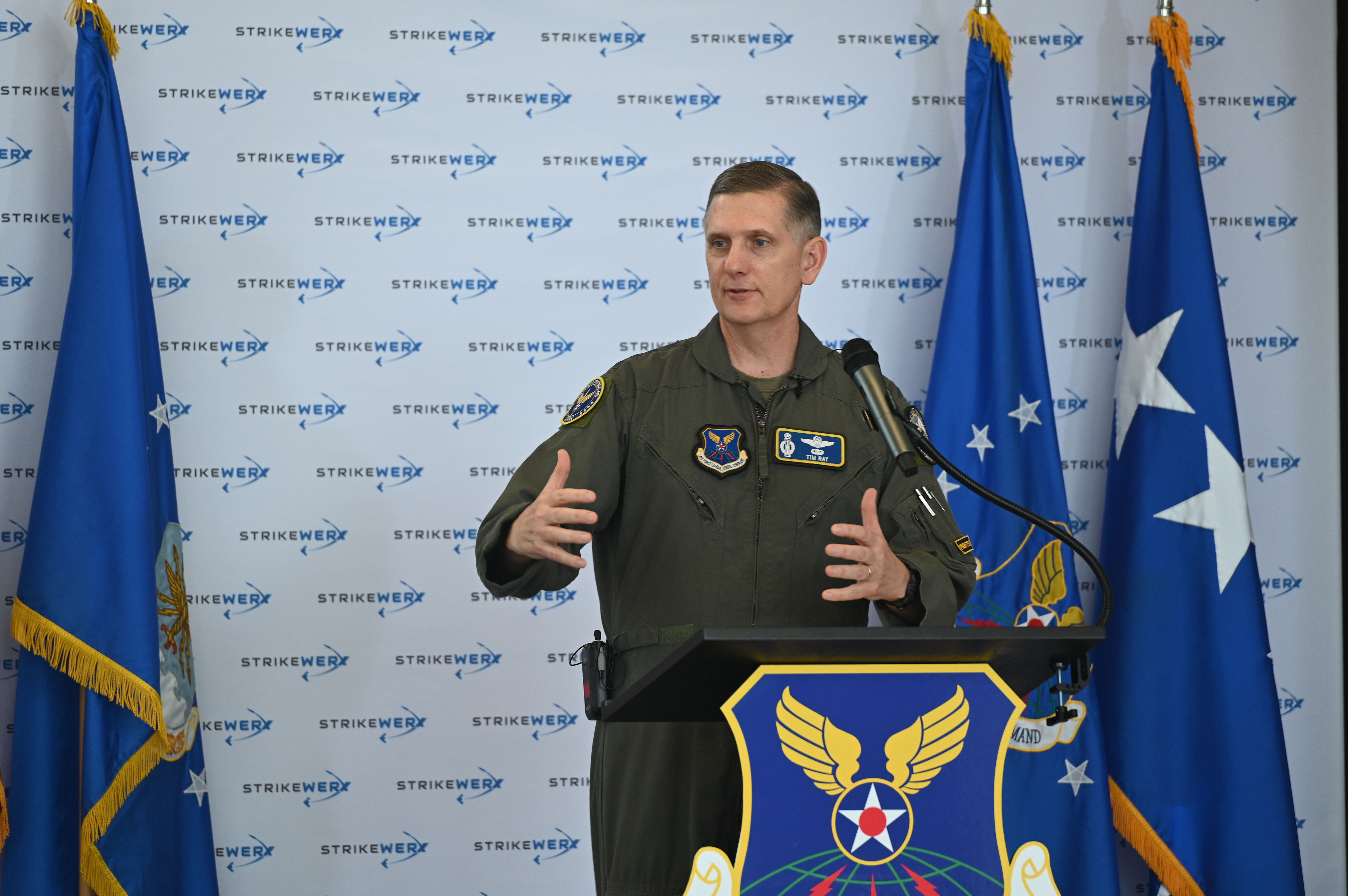 Air Force Global Strike Command’s innovation hub ‘STRIKEWERX’ now open ...