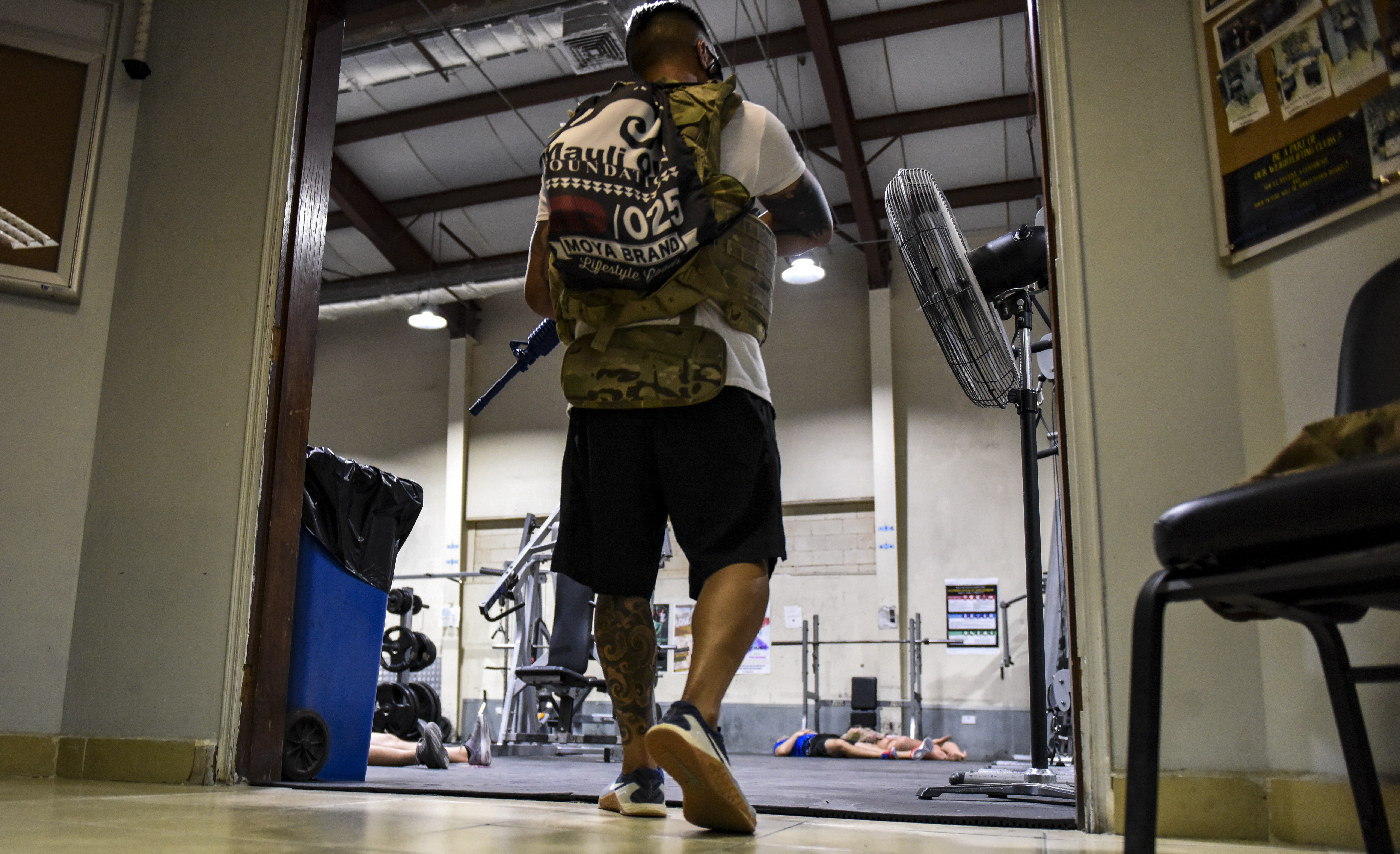 386th AEW conducts active shooter training > U.S. Air Forces Central ...