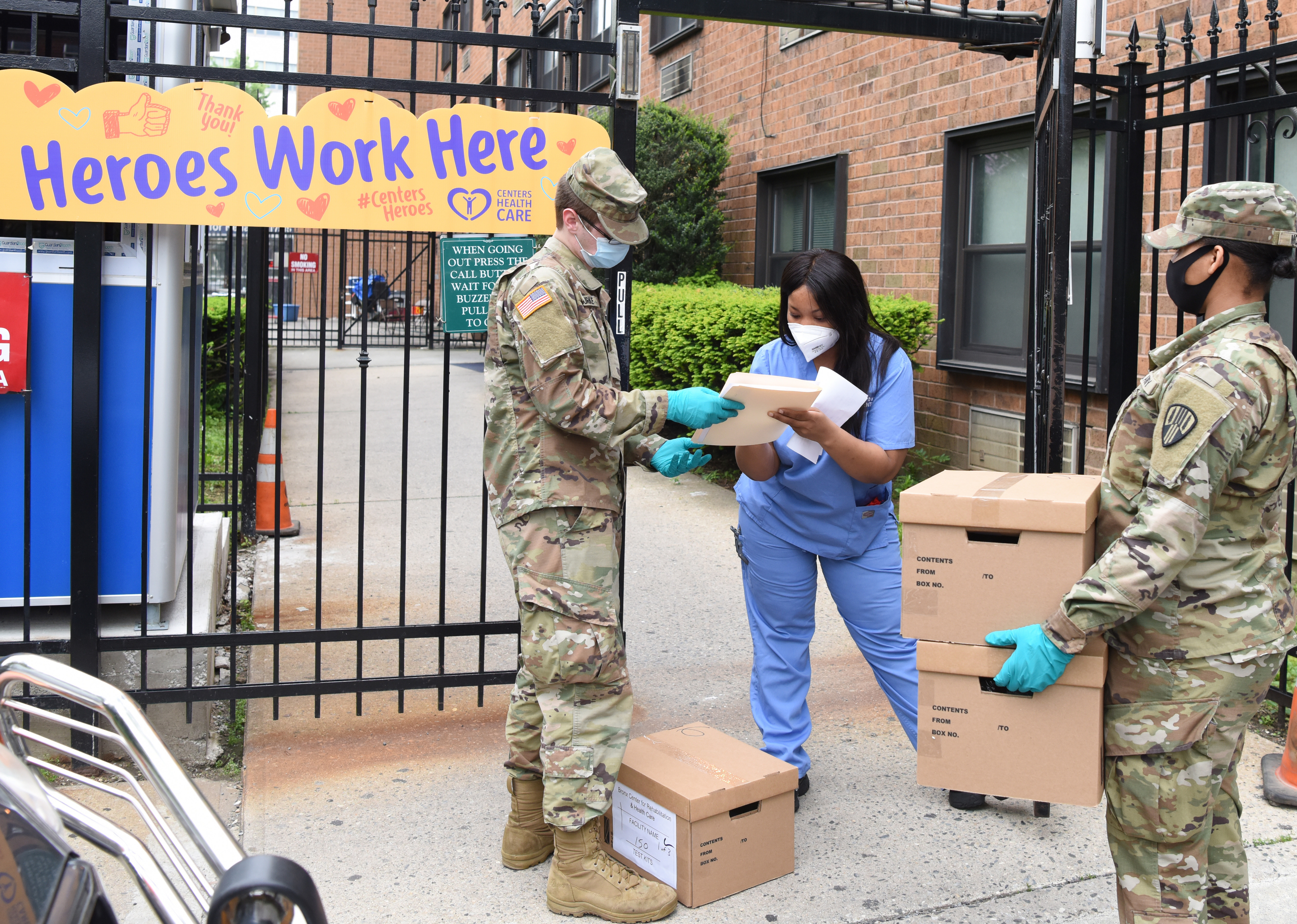 New York National Guard delivers 16.6 million meals > National Guard ...