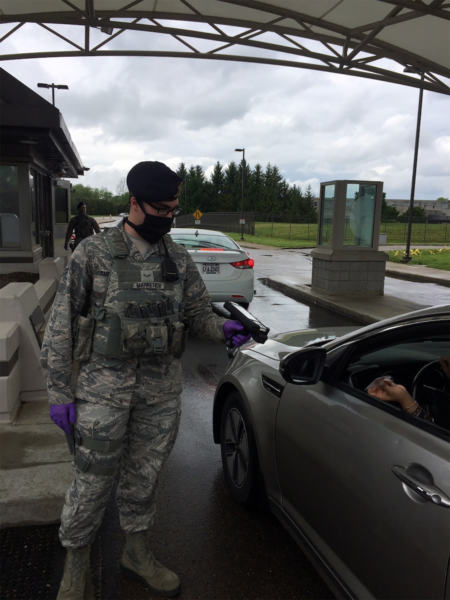 88th Security Forces Squadron continues mission with usual dedication ...
